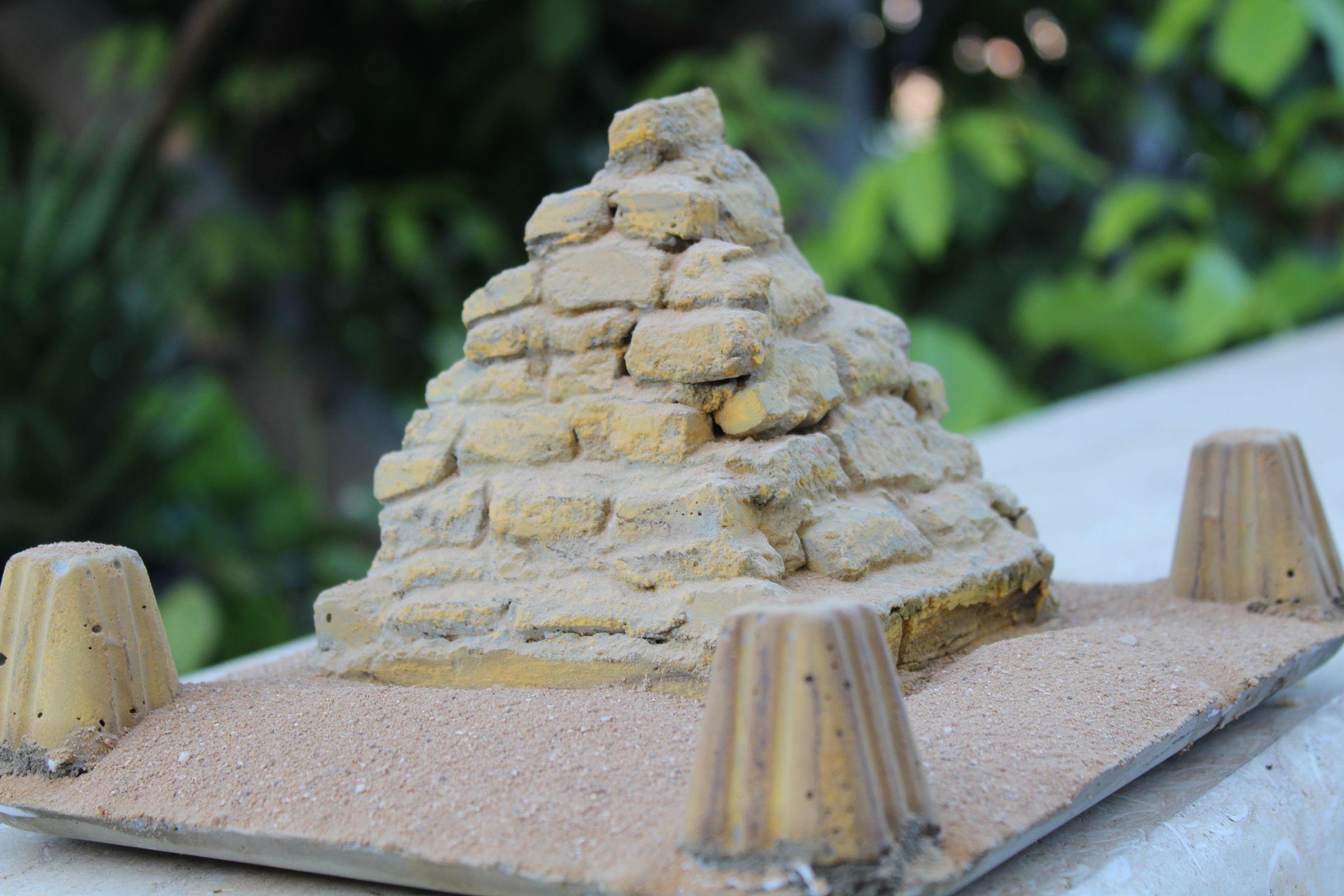 How to Make a Concrete Pyramid "GIZA" : 24 Steps (with Pictures ...