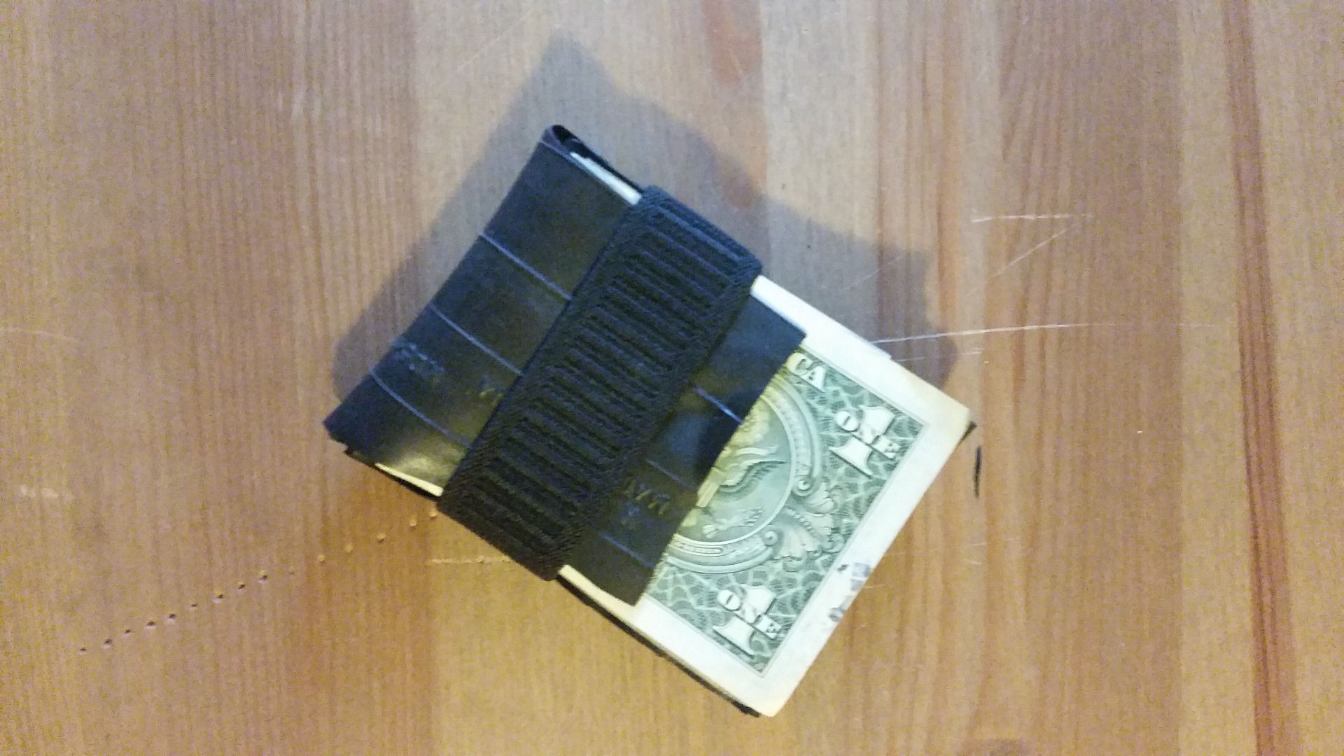The Smaller Faster Wallet Thing : 6 Steps - Instructables