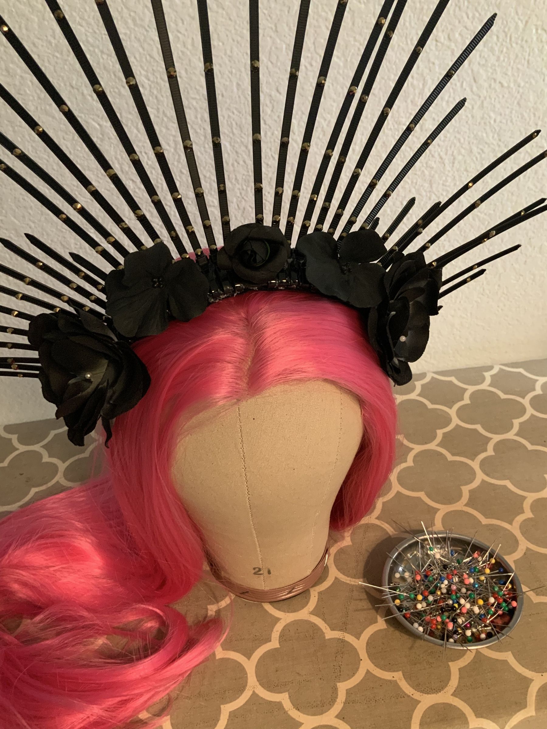 Persephone's Crown From "Lore Olympus" : 7 Steps (with Pictures ...