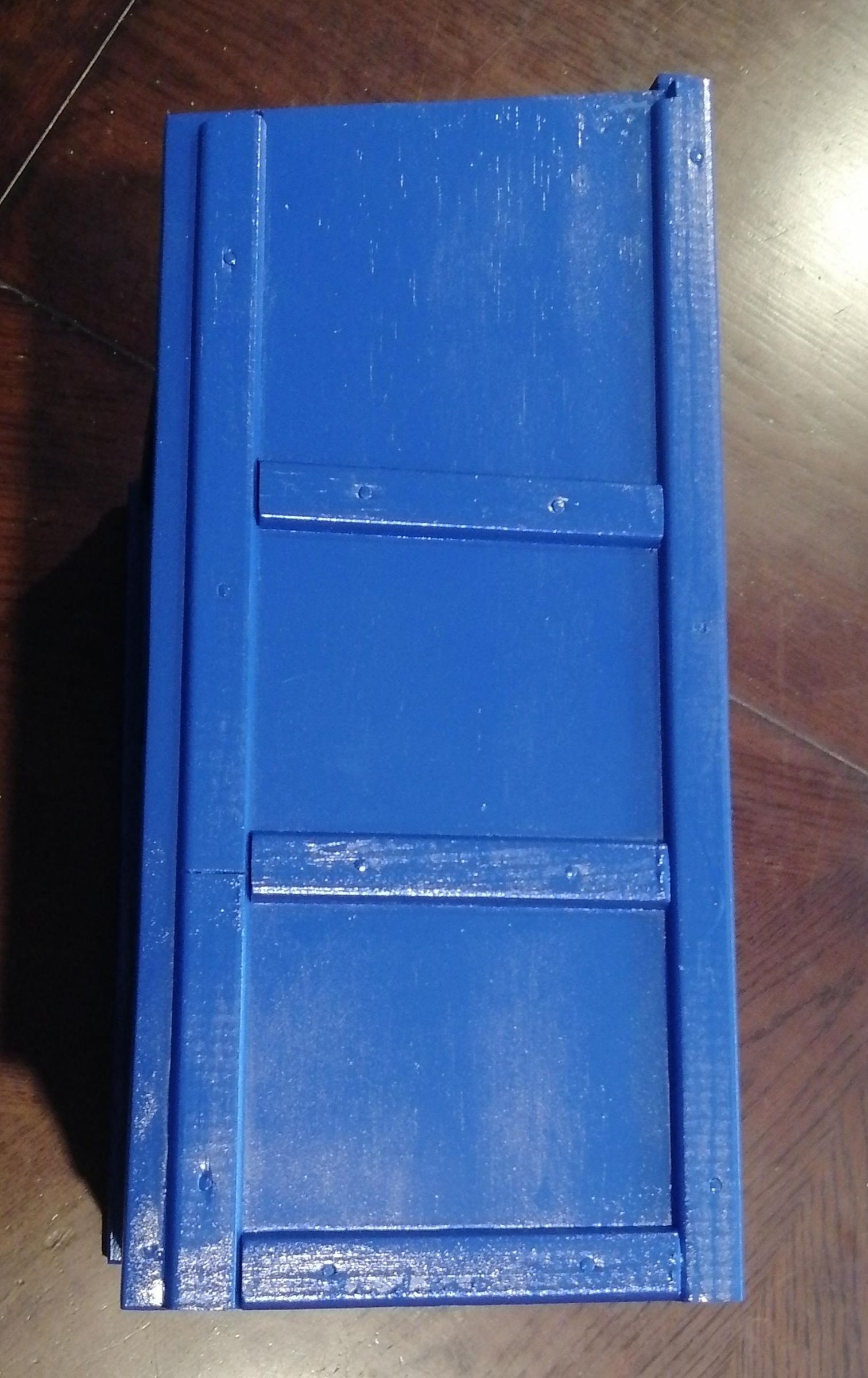 Tardis Mailbox : 9 Steps (with Pictures) - Instructables