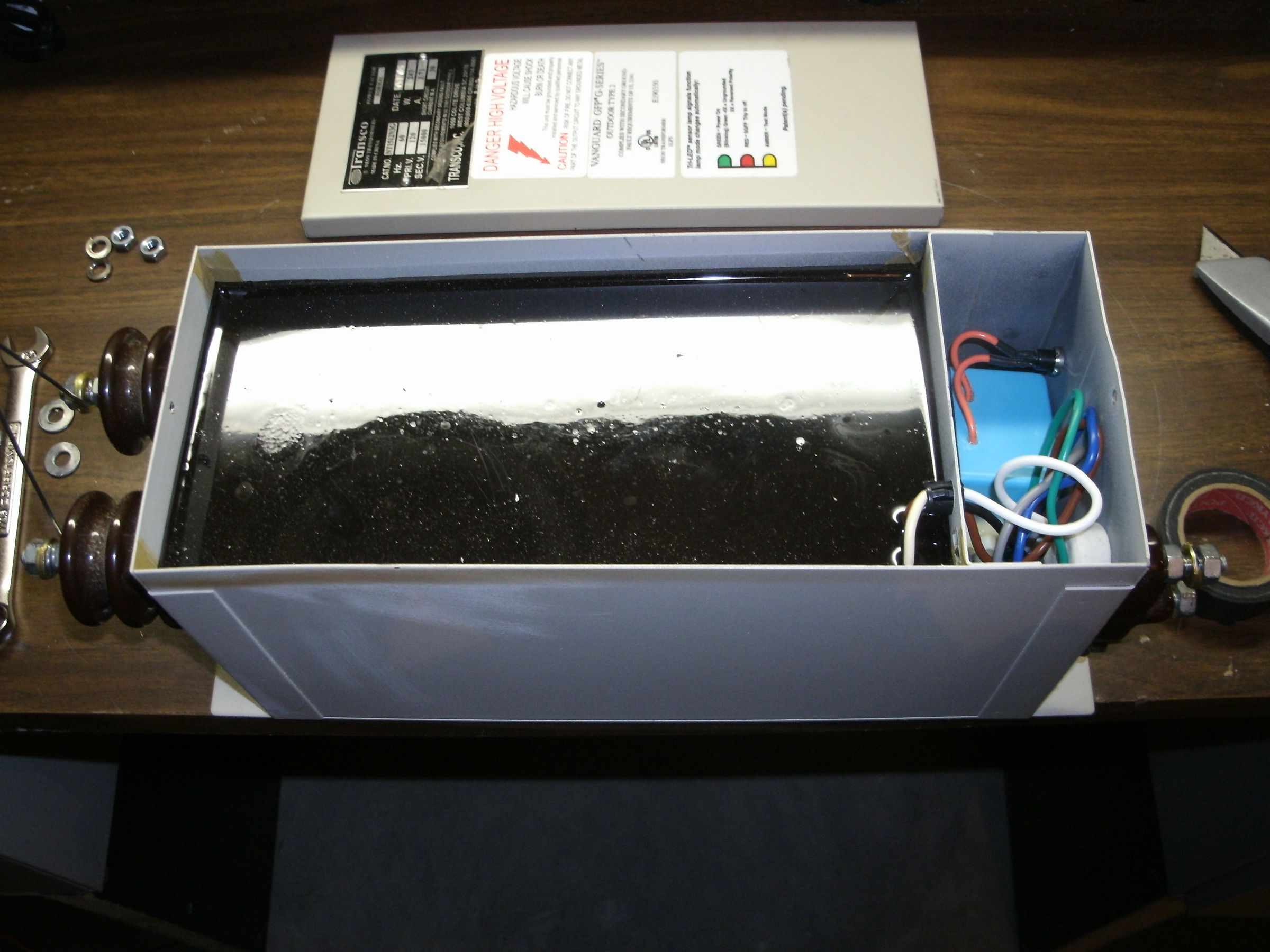 Building a Tesla Coil in 9 Easy Steps! : 9 Steps (with Pictures ...