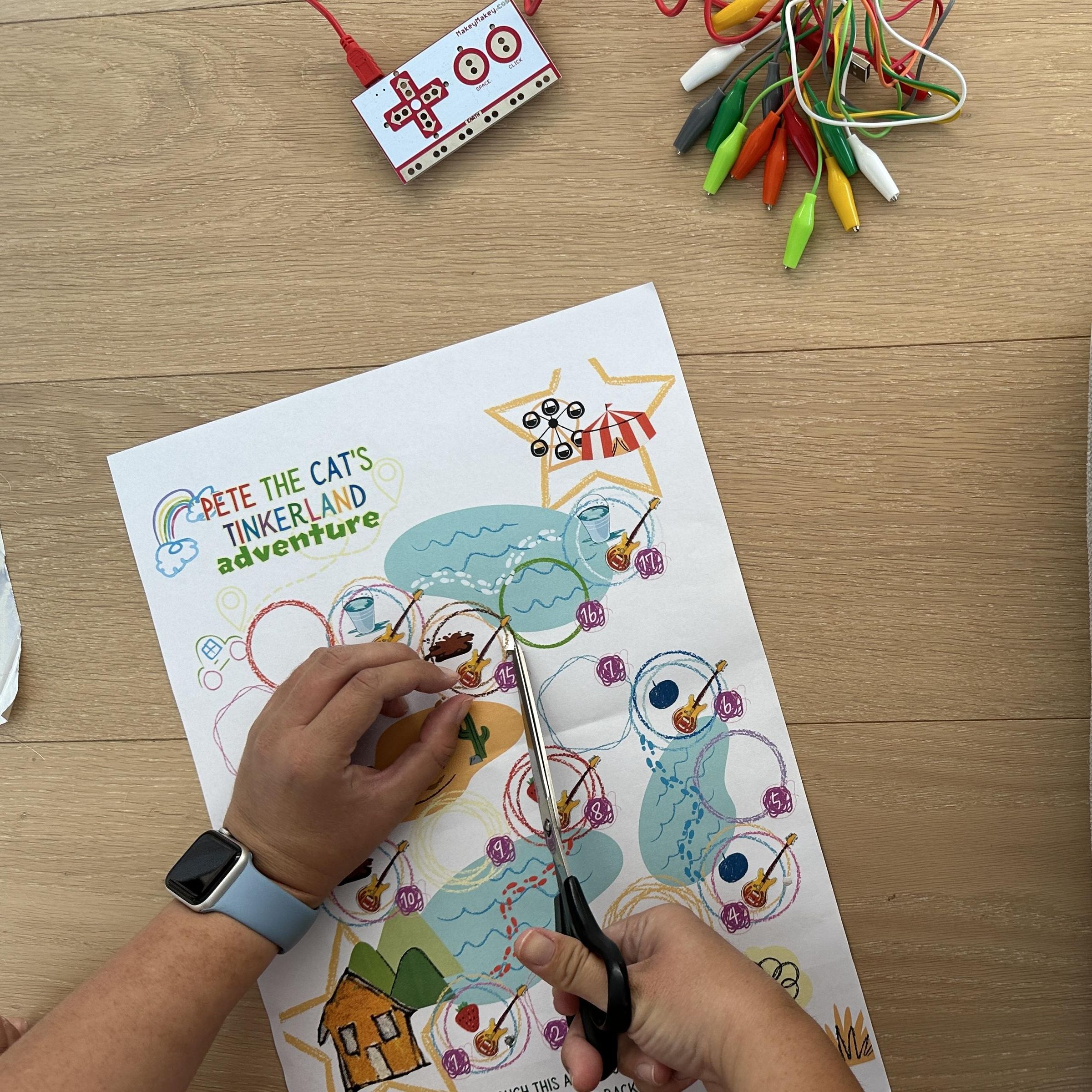 Celebrate Colors With Pete the Cat's Board Game With Tinkercad and ...