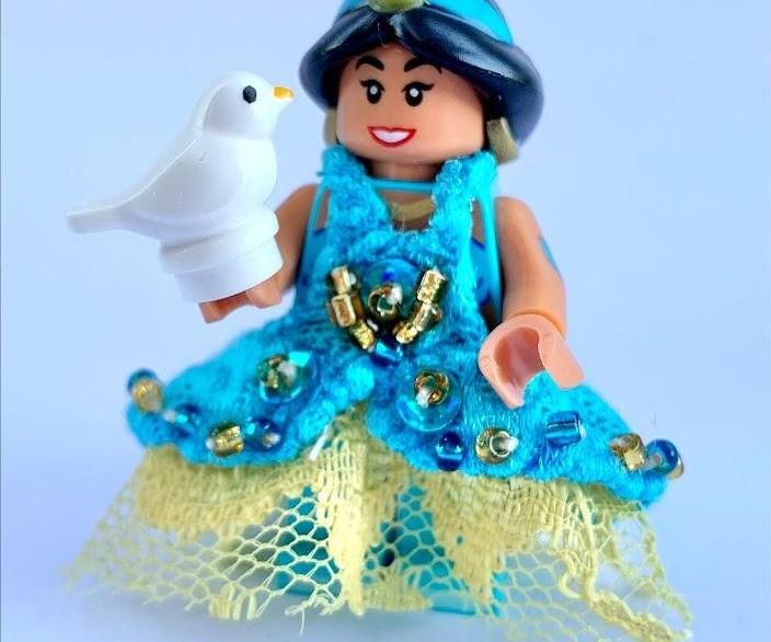 LEGO Minifigure Fabric Gown : 18 Steps (with Pictures) - Instructables