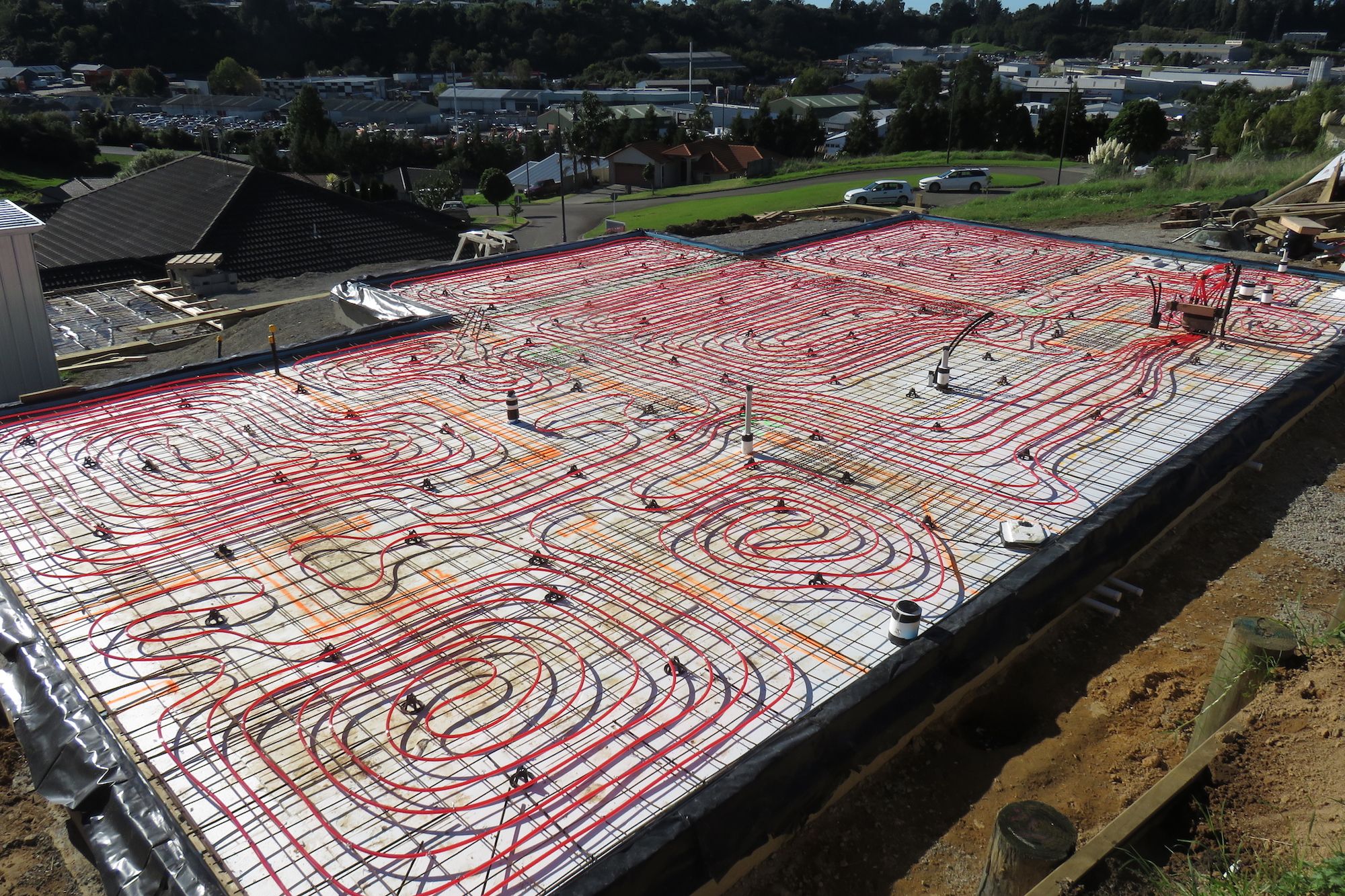 RADIANT FLOOR HYDRONIC (water) HEATING SYSTEM : 11 Steps (with Pictures ...