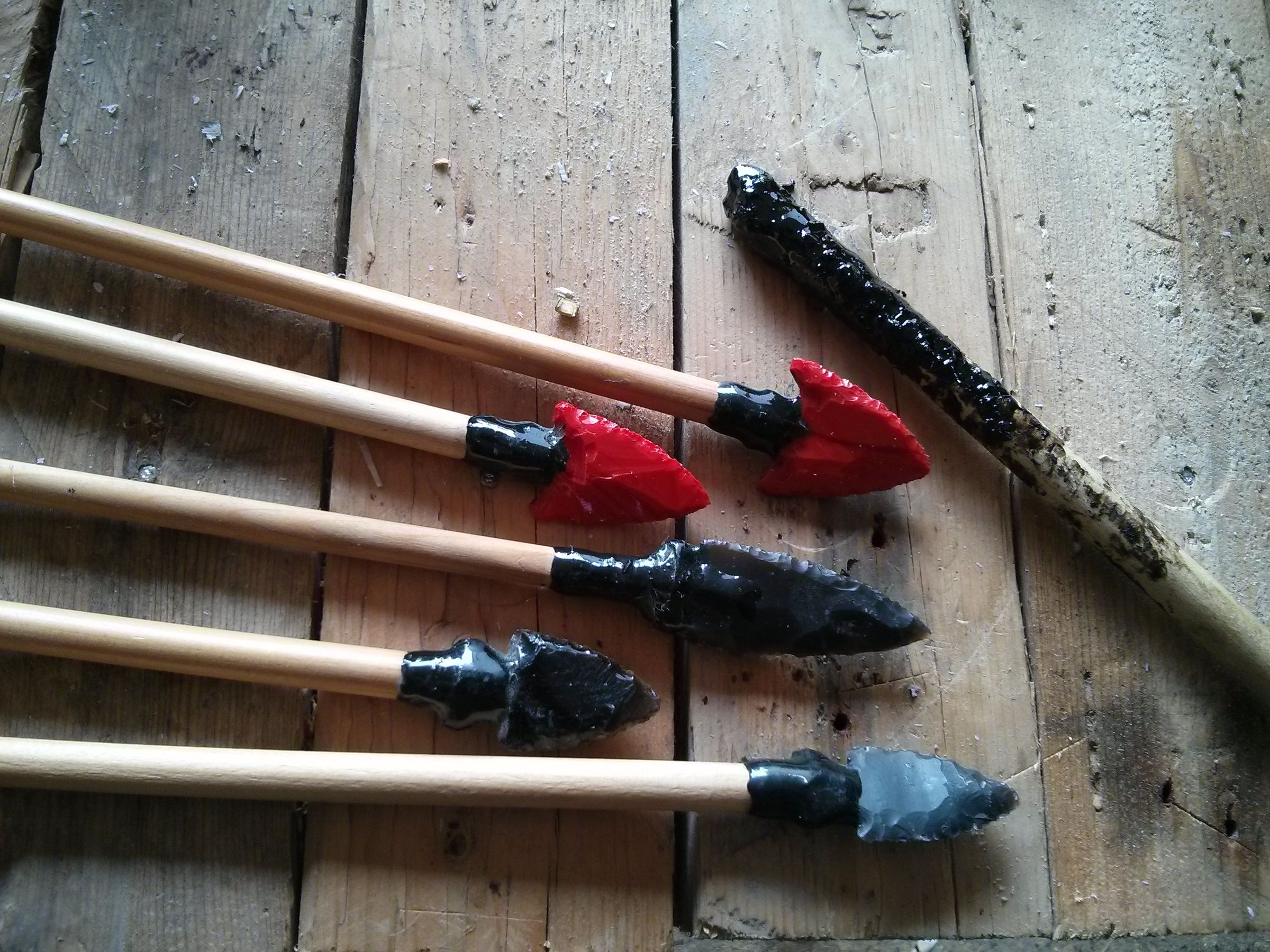 Birch Tar Resin for Paleo Crafts and Tool Making : 7 Steps (with ...
