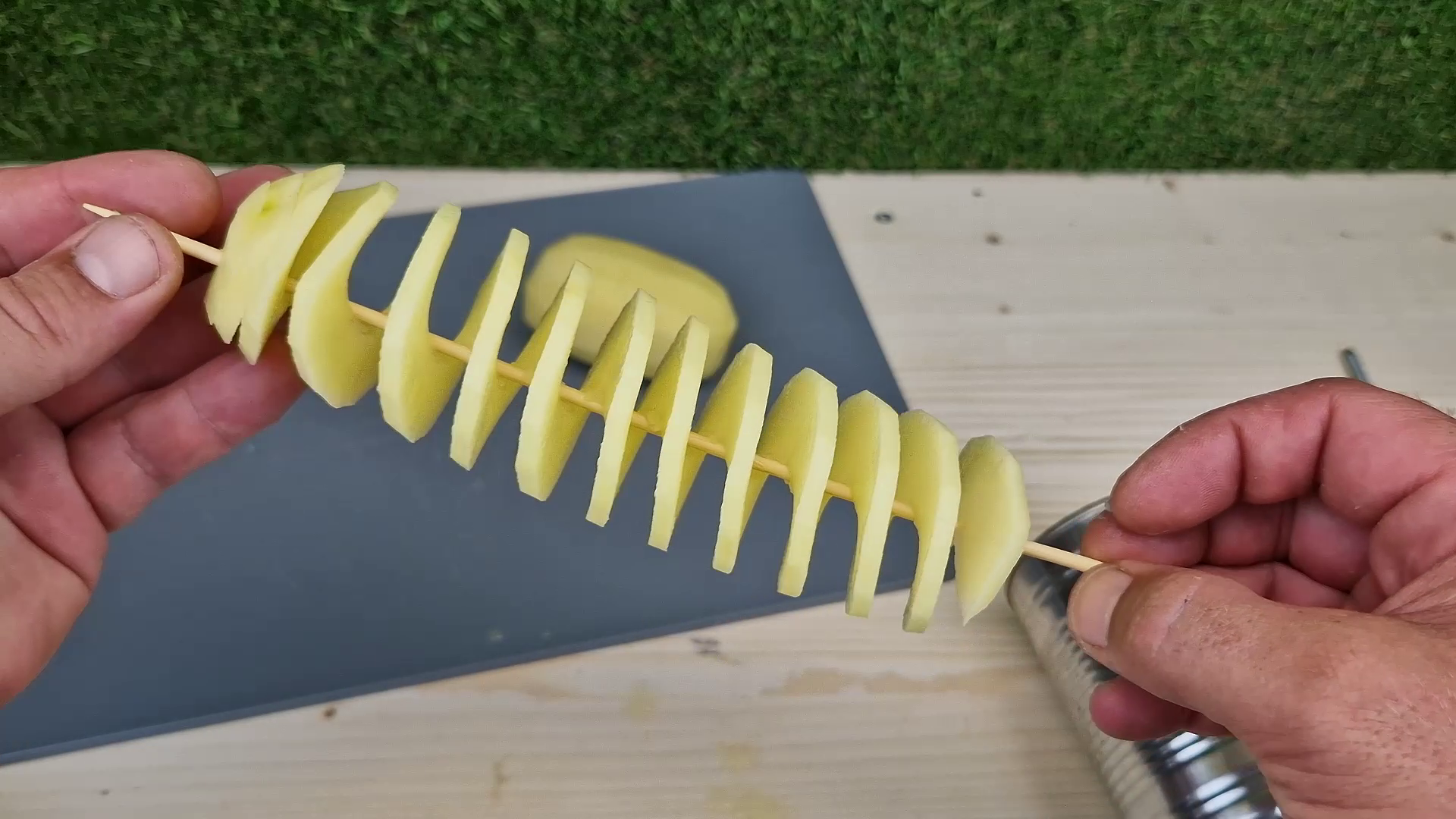 Homemade Spiral Potato Cutter : 5 Steps (with Pictures) - Instructables