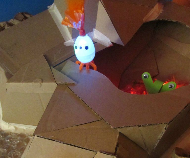 Glowing Critters : 5 Steps (with Pictures) - Instructables