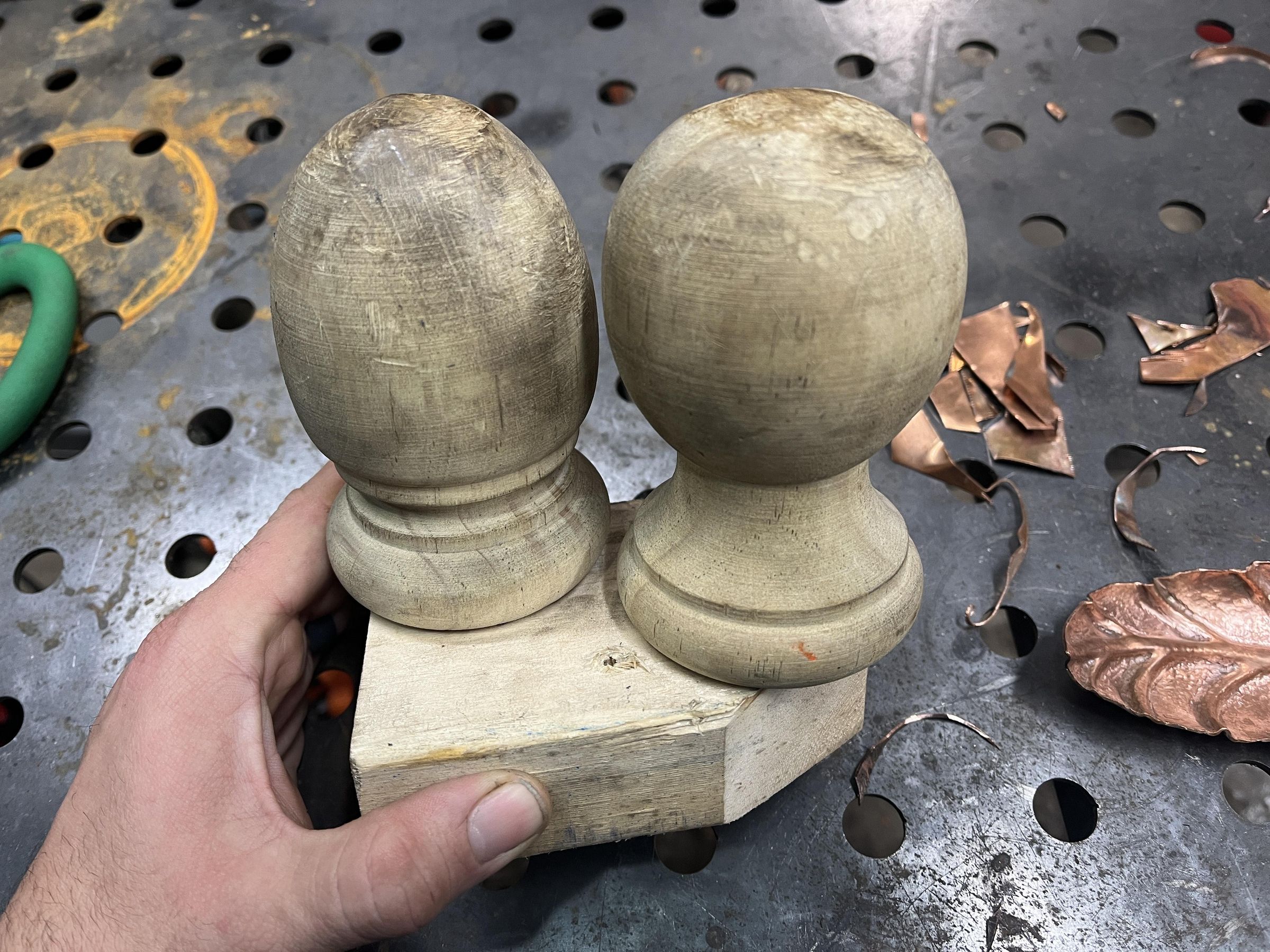 DIY Coppersmithing Tools for Free - Make Your Own Copper Chasing ...