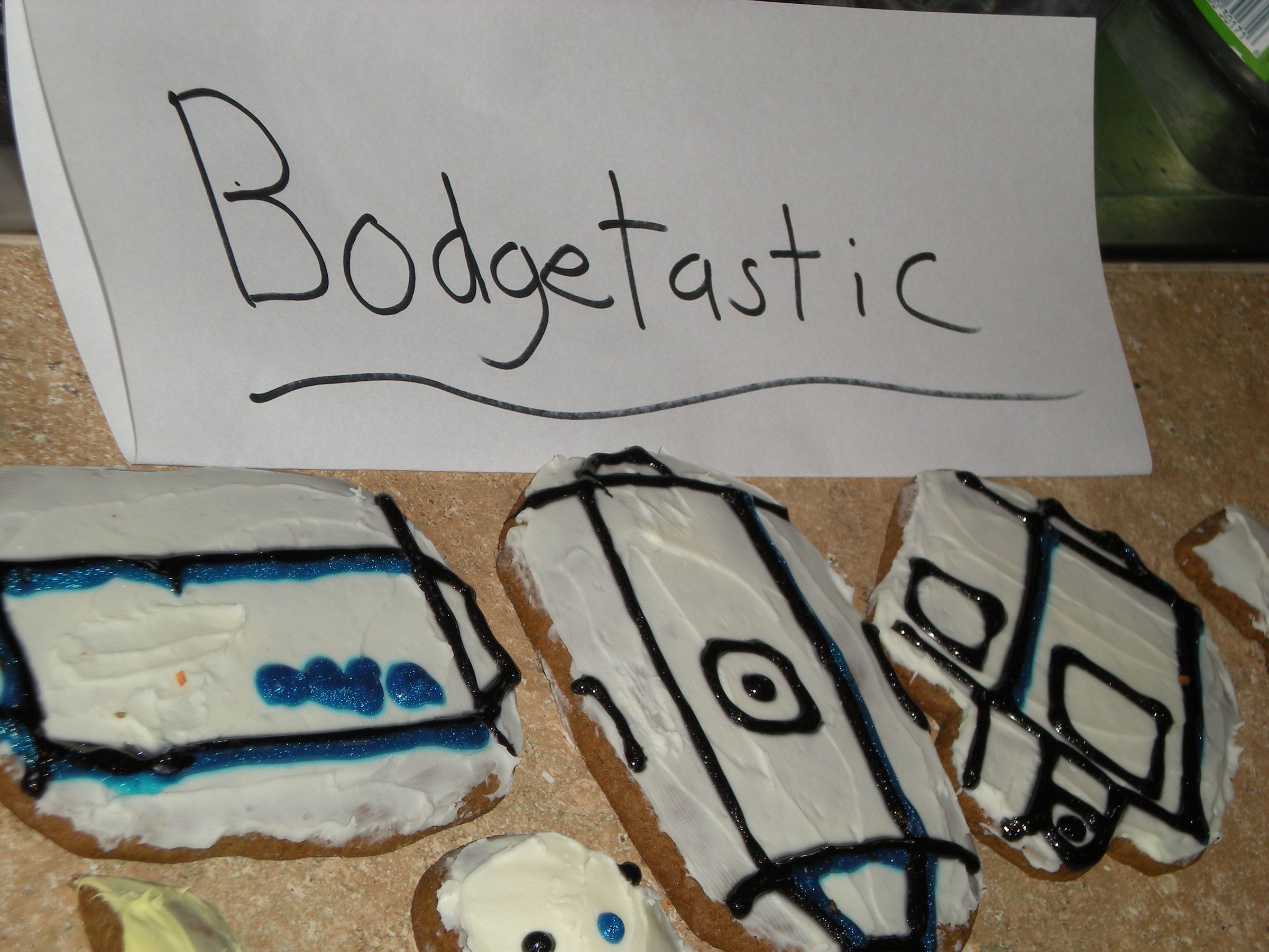 Gingerbread Space Station - Instructables