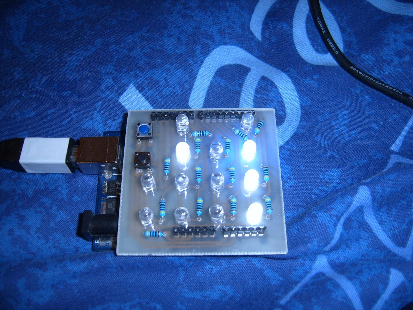 Arduino Powered Binary Clock : 5 Steps (with Pictures) - Instructables