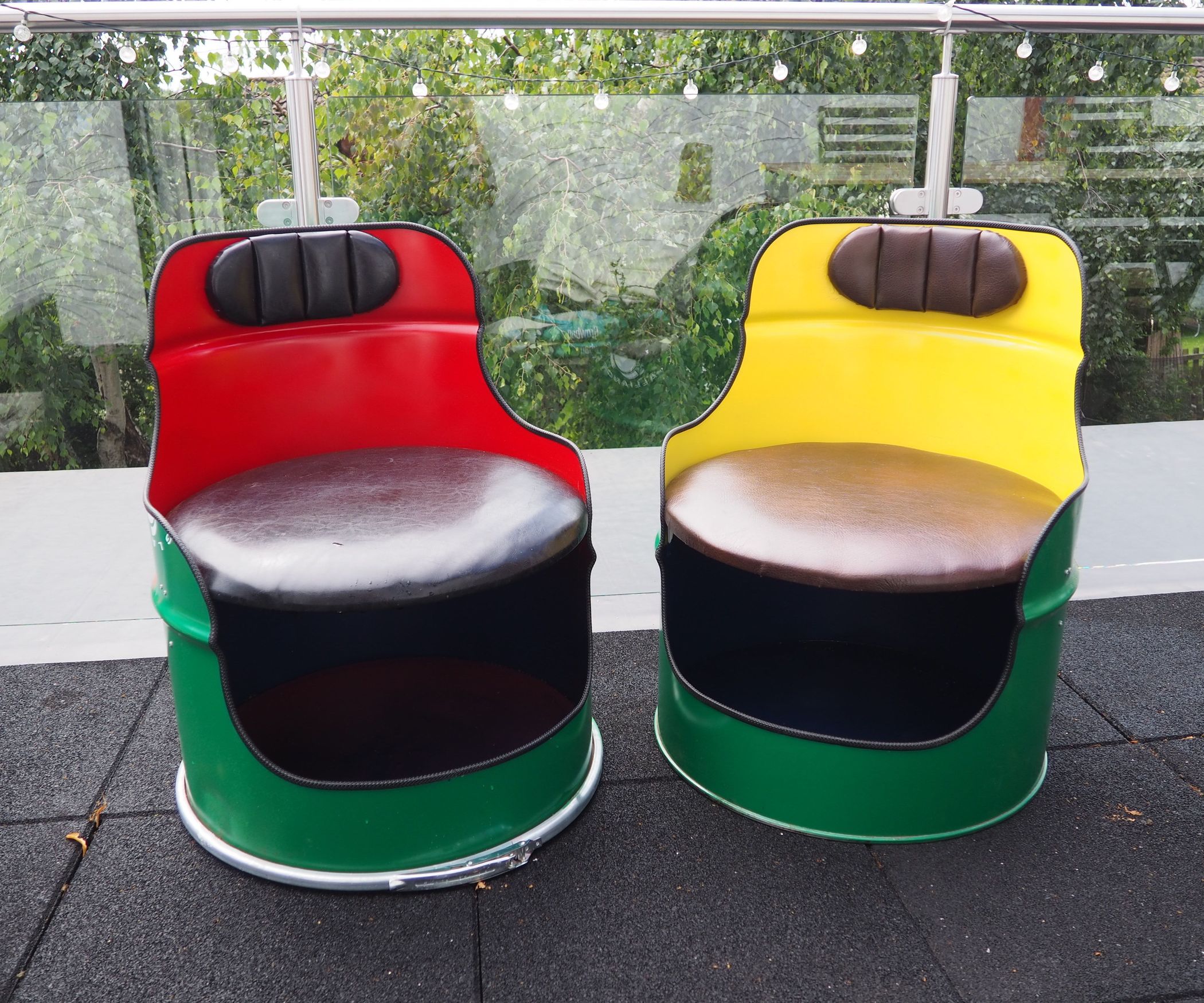 How to Make a Barrel Chair : 9 Steps (with Pictures) - Instructables