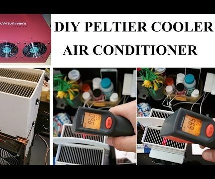 Solid State Air Conditioner With Old Bitcoin Hardware Ver. 2 : 7 Steps ...