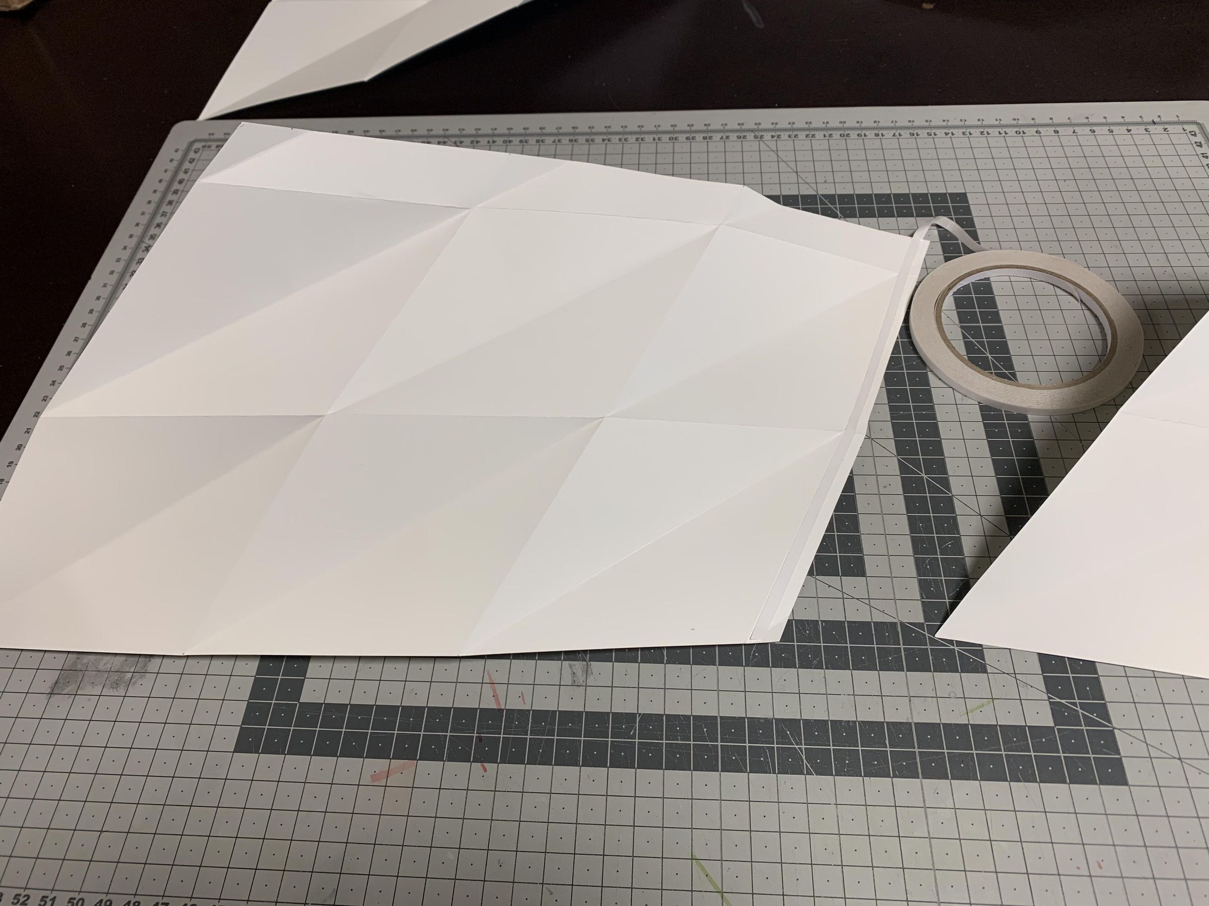 Flat Foldable Paper Lamp : 10 Steps (with Pictures) - Instructables