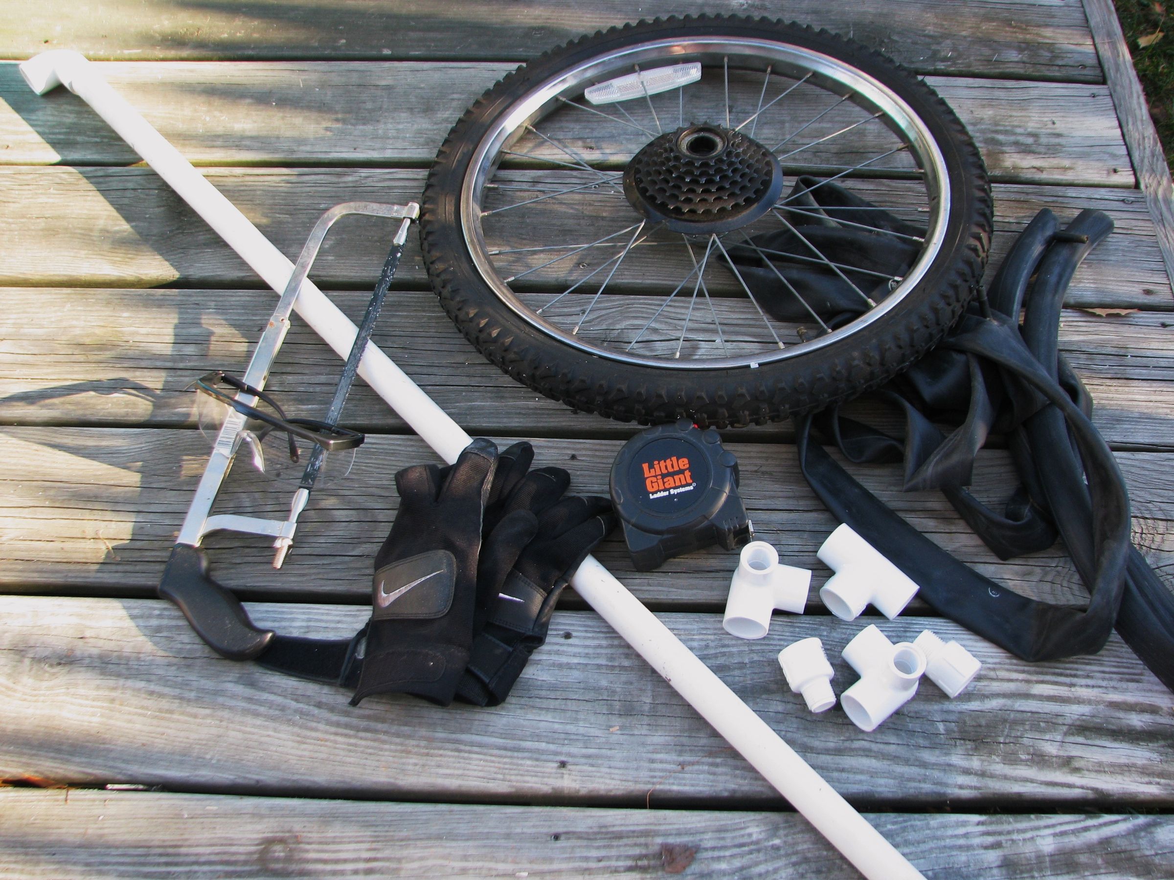 PVC Inner Tube Chair : 8 Steps (with Pictures) - Instructables