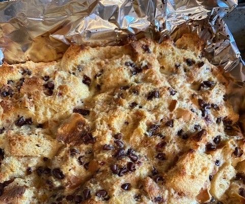 How to Make a Homemade Bread Pudding : 5 Steps - Instructables