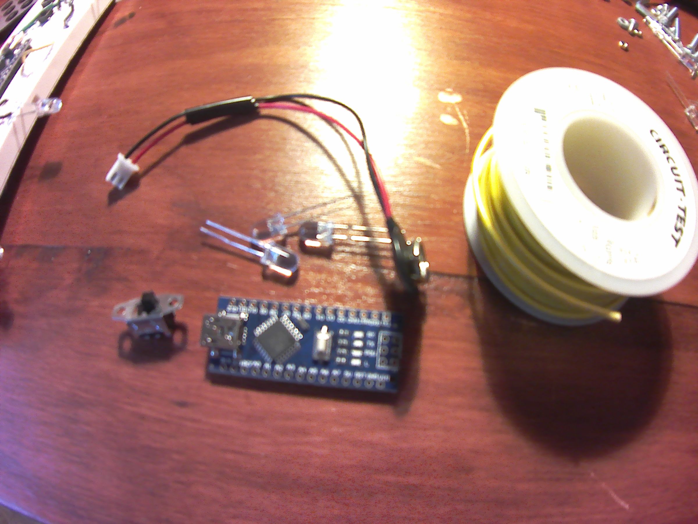 DIY Minecraft Torch Lamp With Arduino Nano : 8 Steps (with Pictures ...