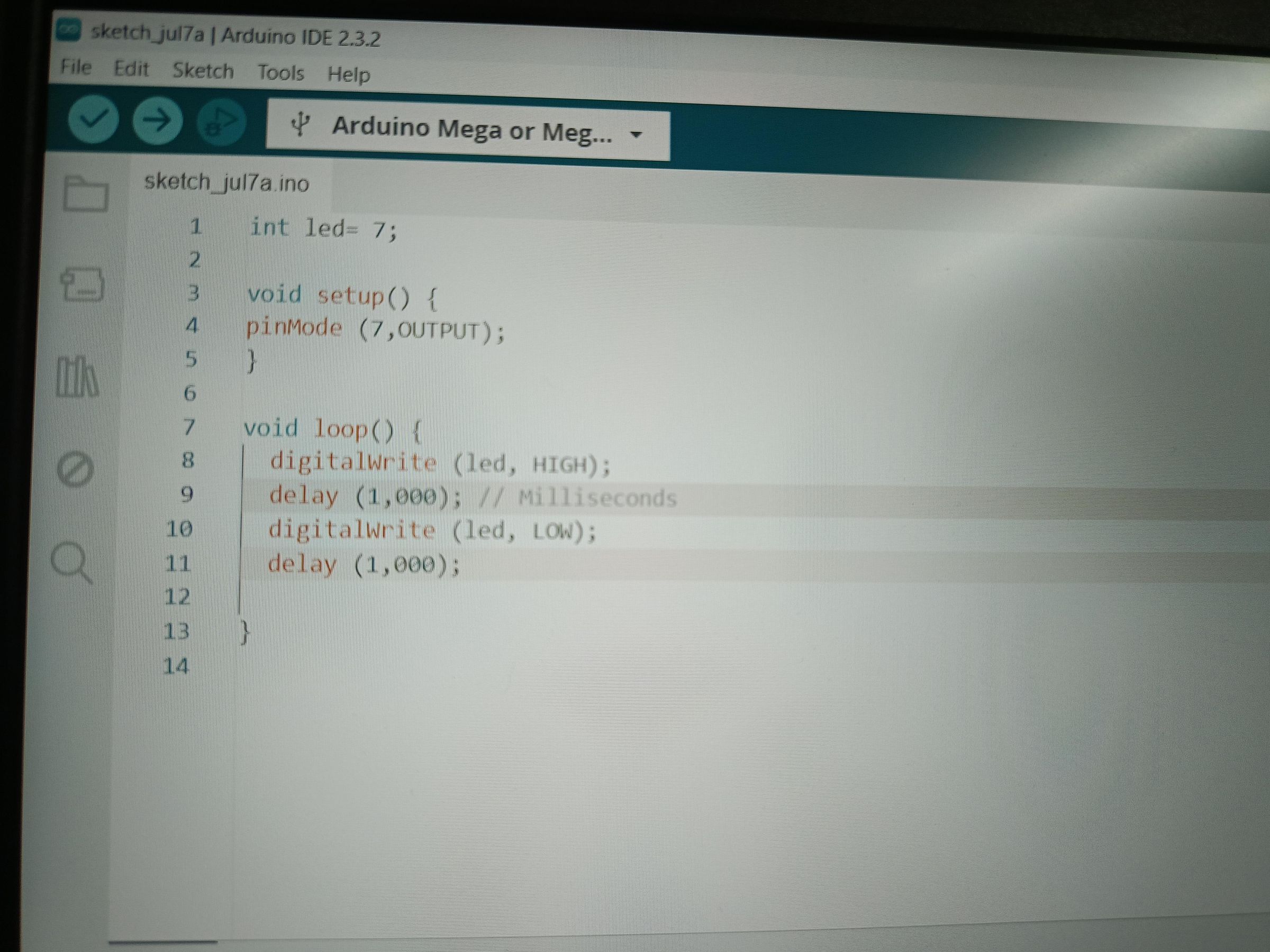 BLINKING LED WITH ARDUINO - Instructables