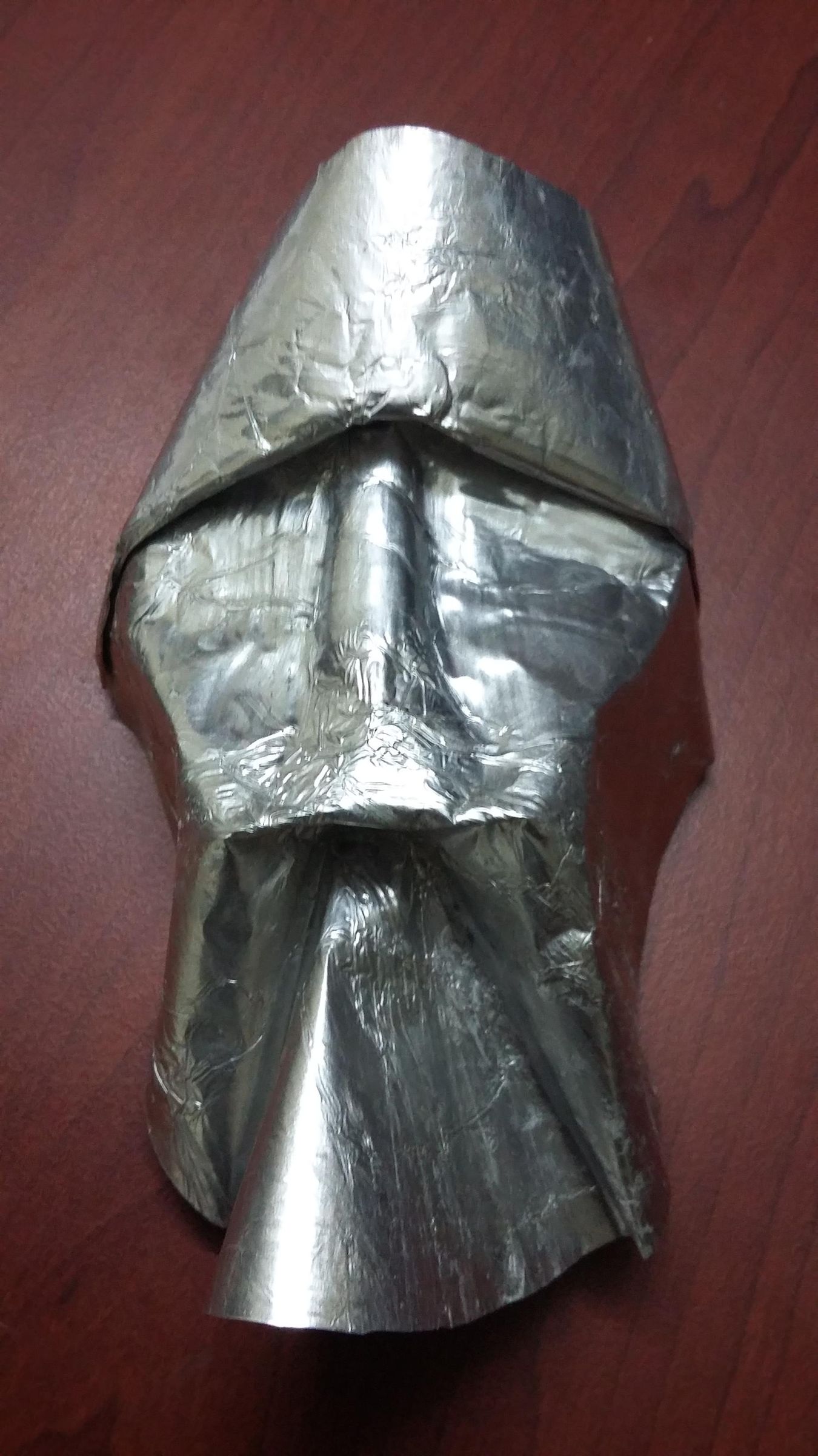 Tinfoil Human Face : 10 Steps (with Pictures) - Instructables