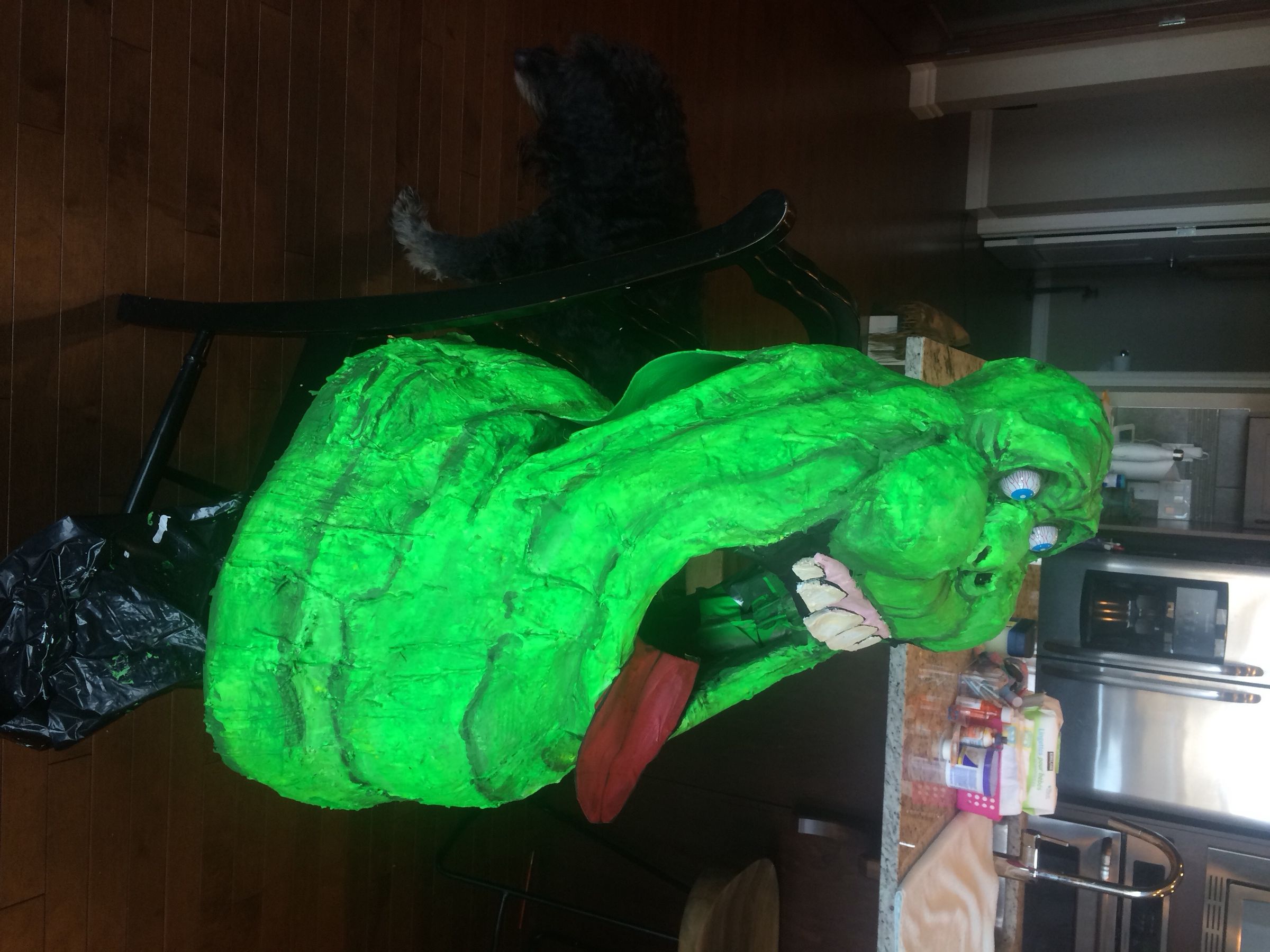 Slimer Ghostbusters Costume : 11 Steps (with Pictures) - Instructables