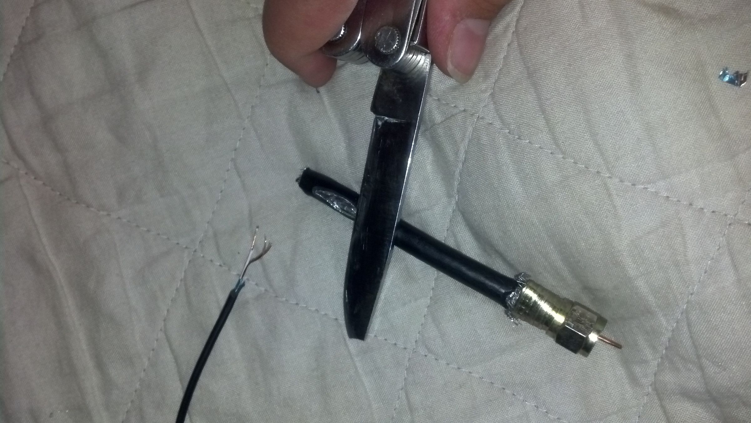 How to Make an RF Adapter : 4 Steps - Instructables