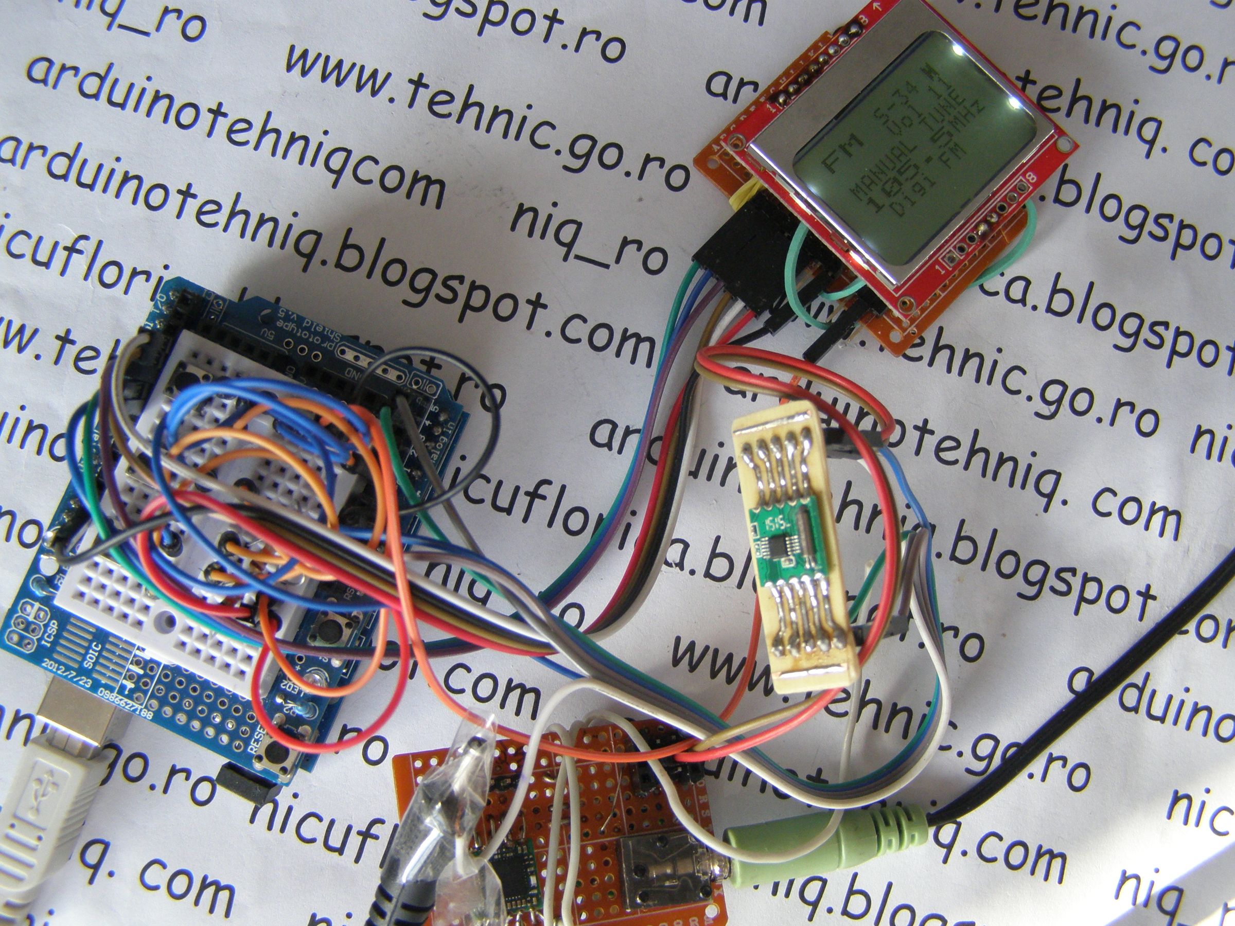 RDA5708 FM Radio With Arduino : 4 Steps (with Pictures) - Instructables