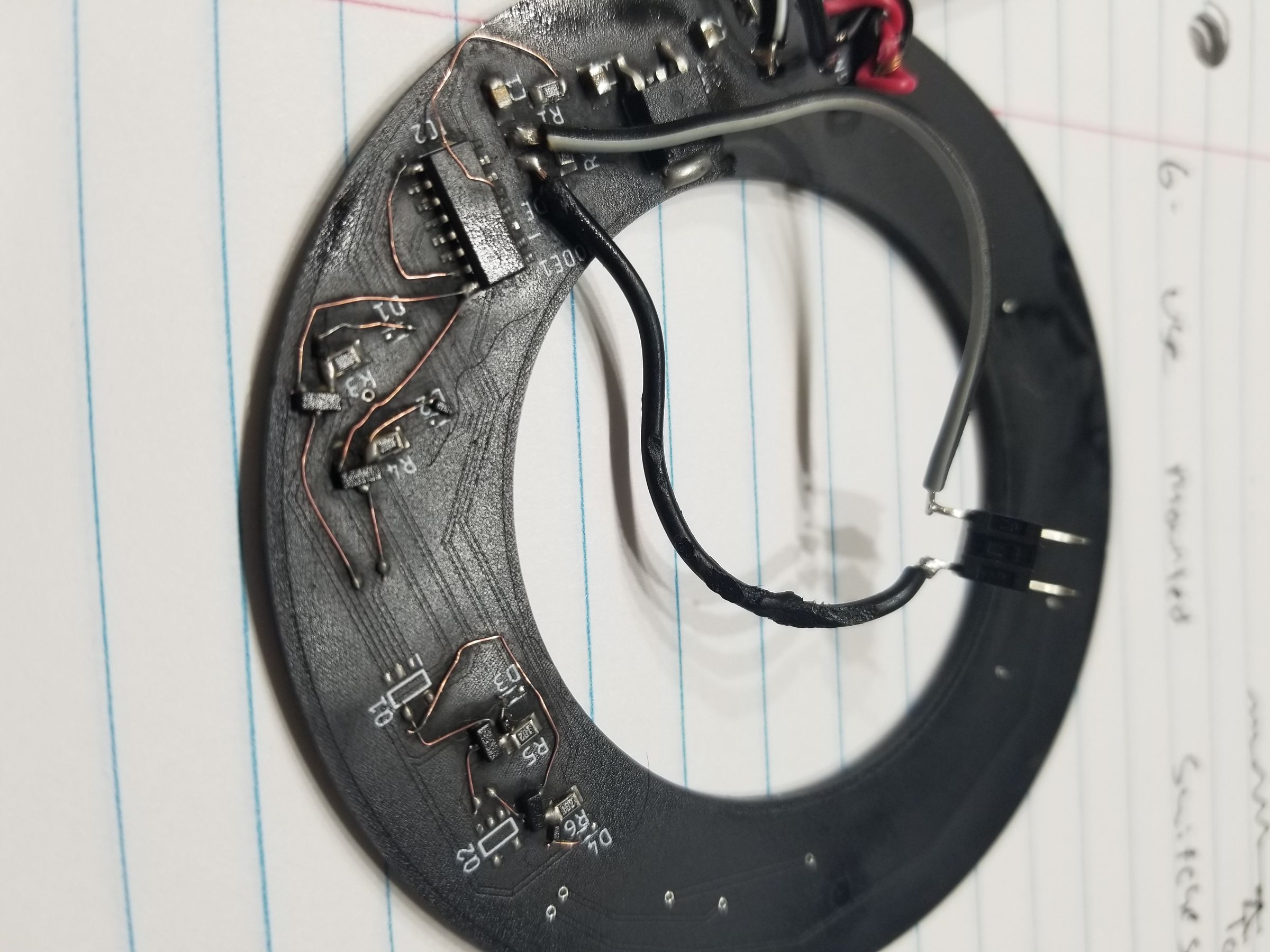 DIY LED Ring Light PCB for Microscopes! : 6 Steps (with Pictures ...