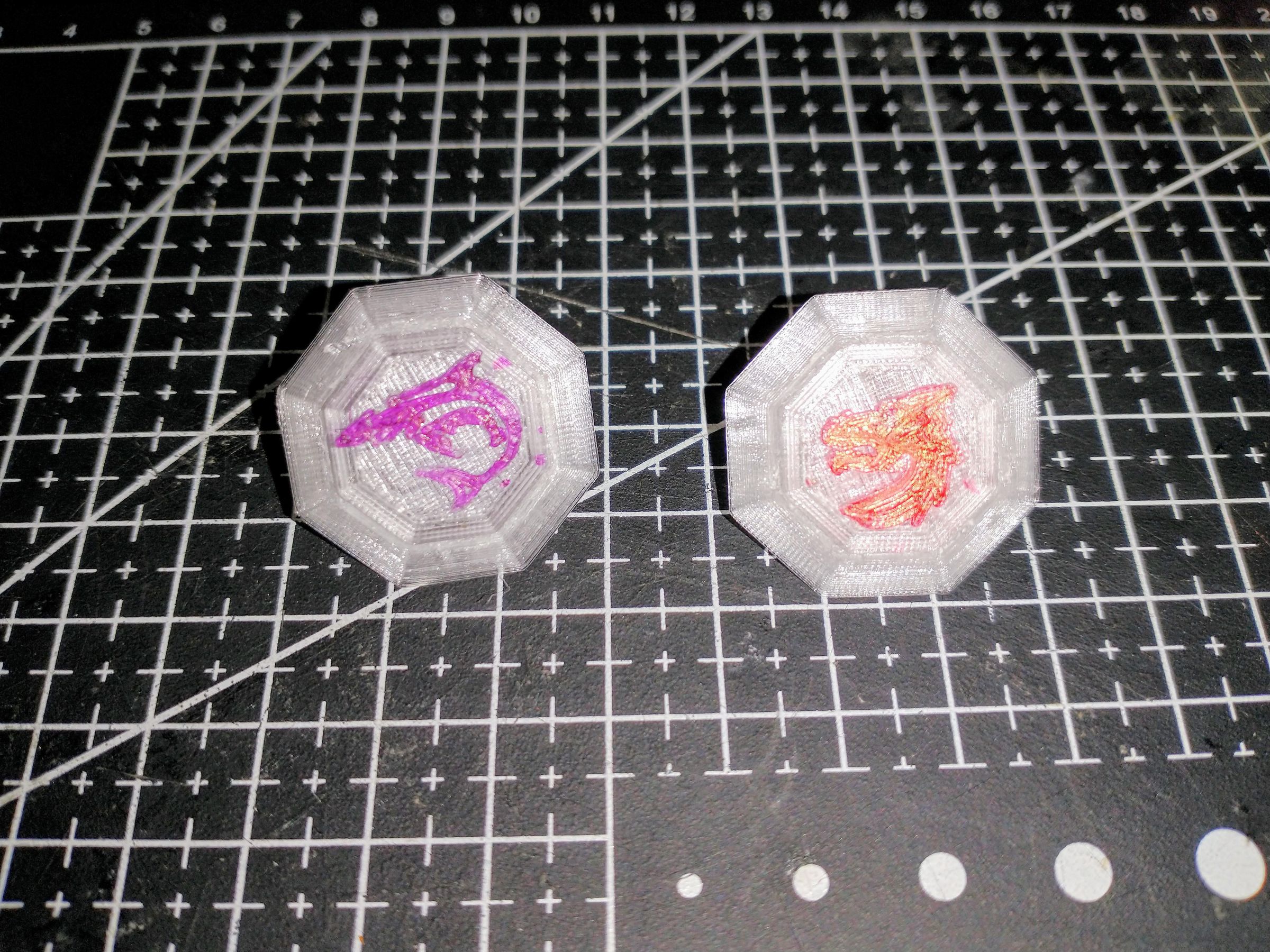3D Printed Beigoma: the Original Fighting Tops : 10 Steps - Instructables