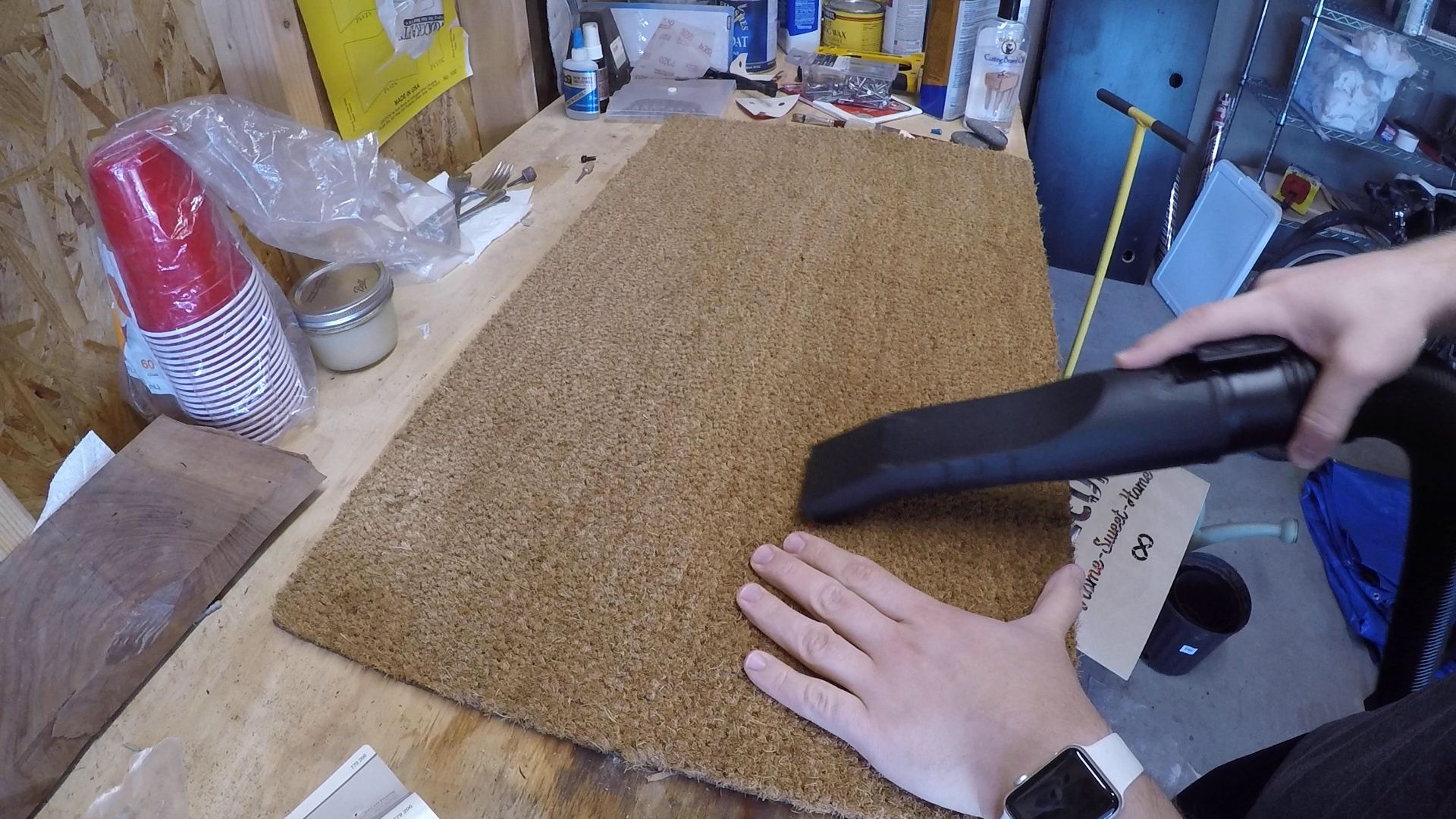 Making a Custom Welcome Mat : 9 Steps (with Pictures) - Instructables
