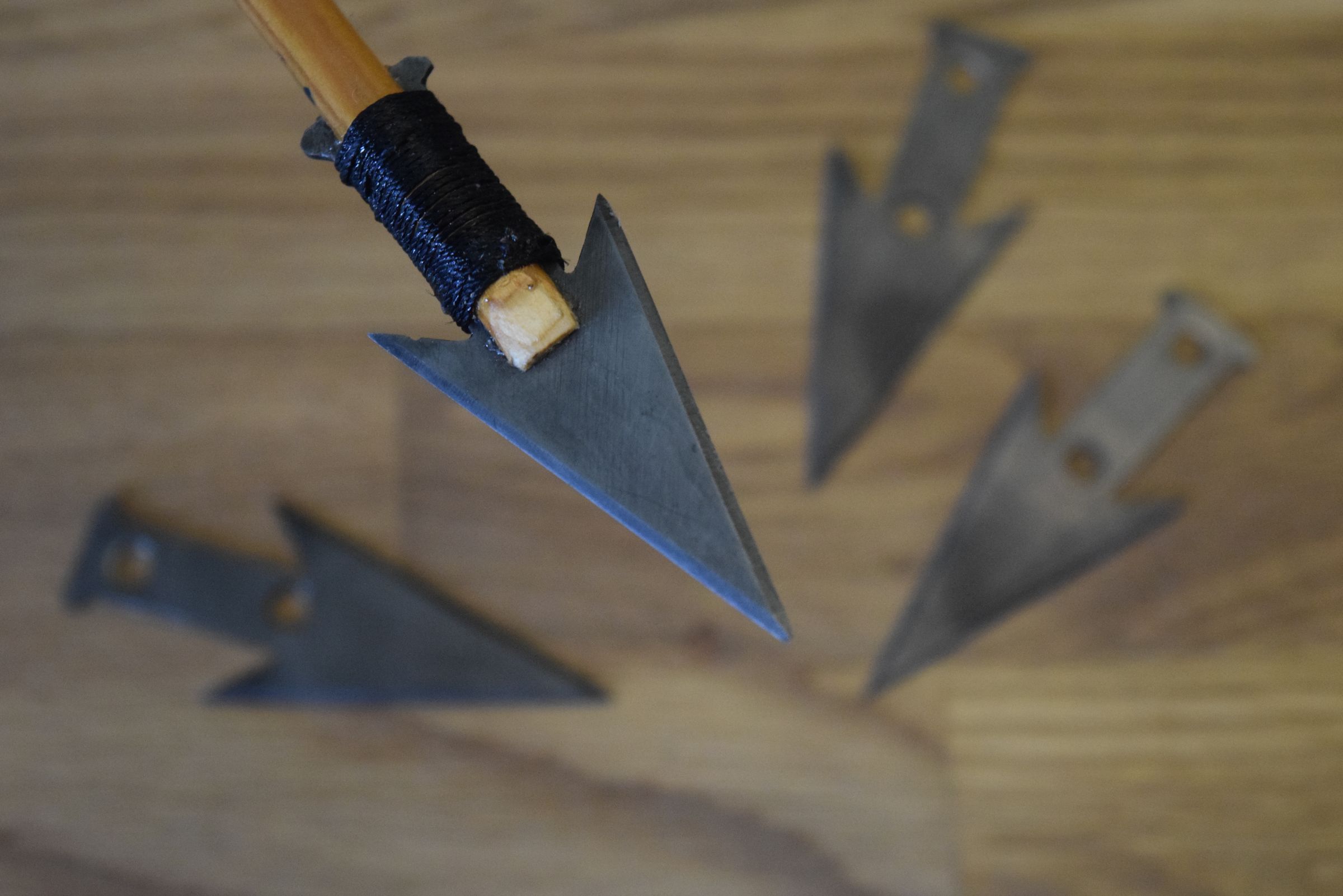 Arrowheads Made From an Old Saw Blade With Basic Tools : 22 Steps (with ...