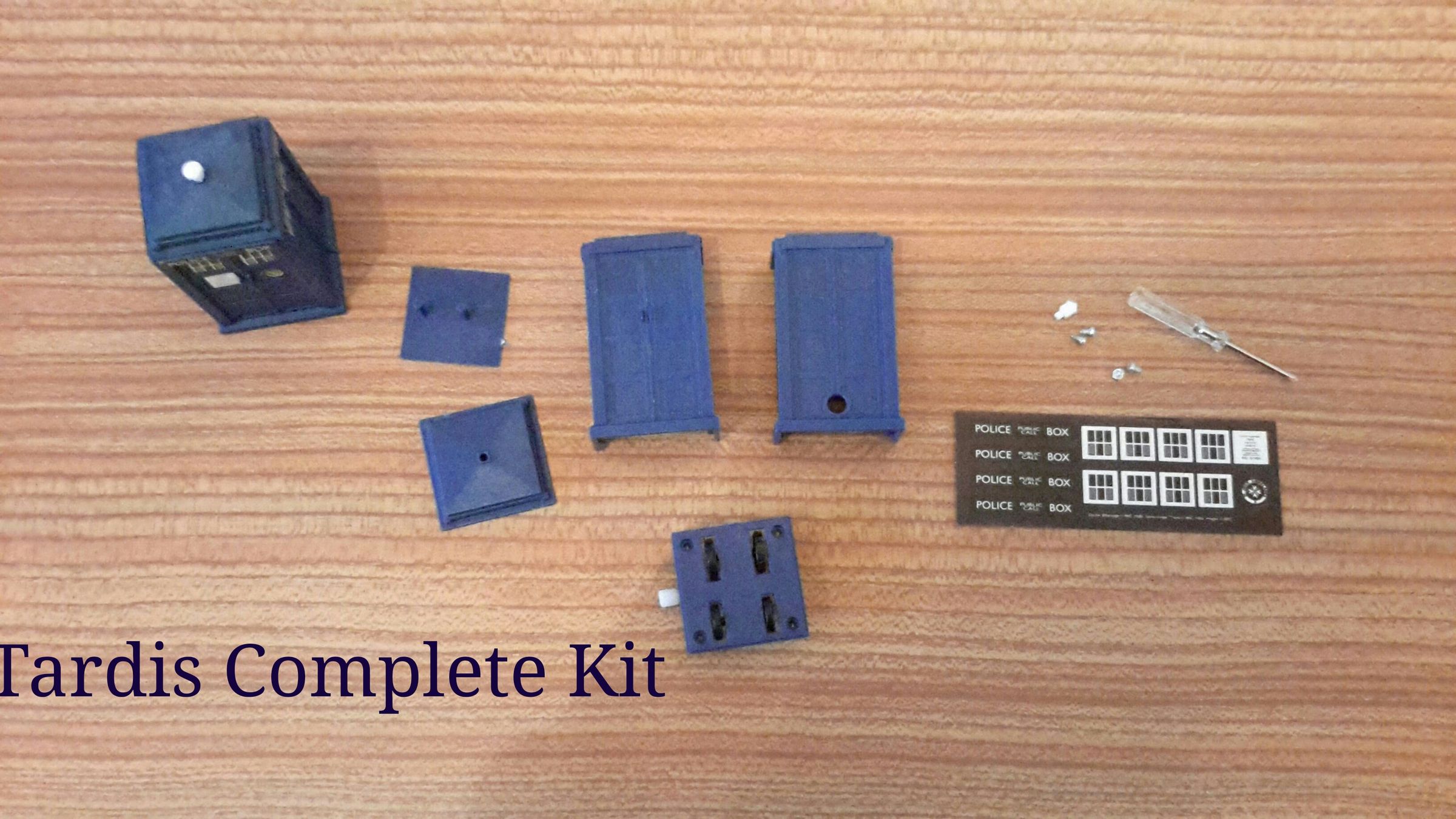 How to Build Your Own Moving Tardis! : 14 Steps - Instructables