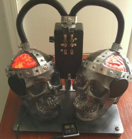 Double Electrocution Skull Speakers - Instructables