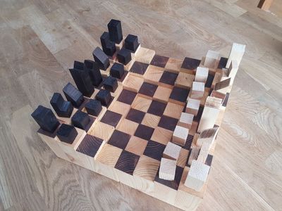 Multi-level Chess Board : 6 Steps (with Pictures) - Instructables