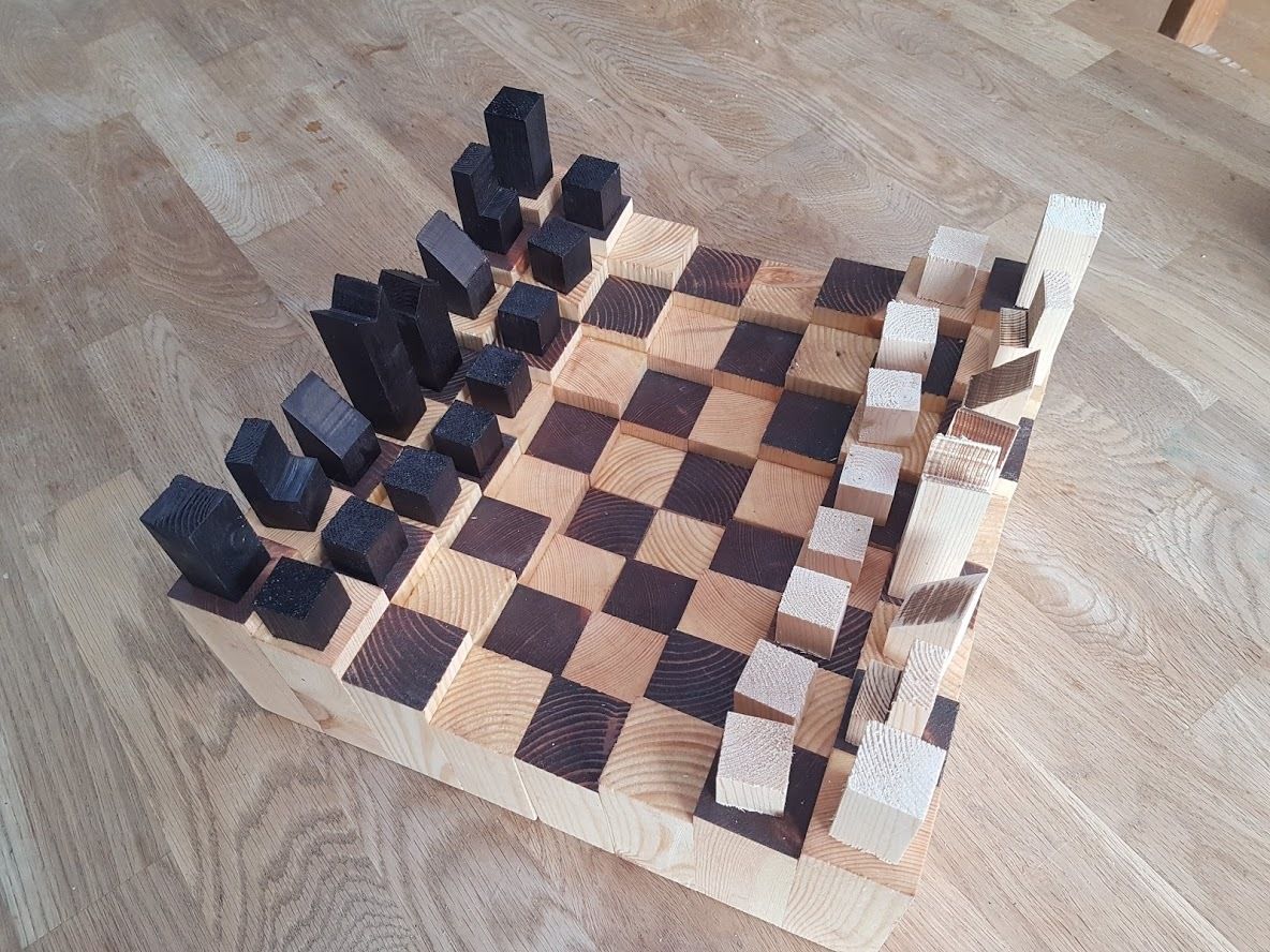 Multi-level Chess Board : 6 Steps (with Pictures) - Instructables