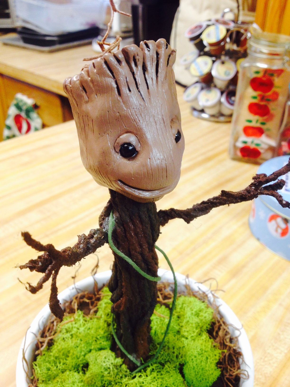 DIY Baby Groot : 4 Steps - Instructables
