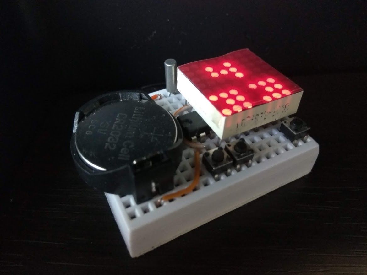 M-Clock Miniature Multimode Clock : 11 Steps - Instructables