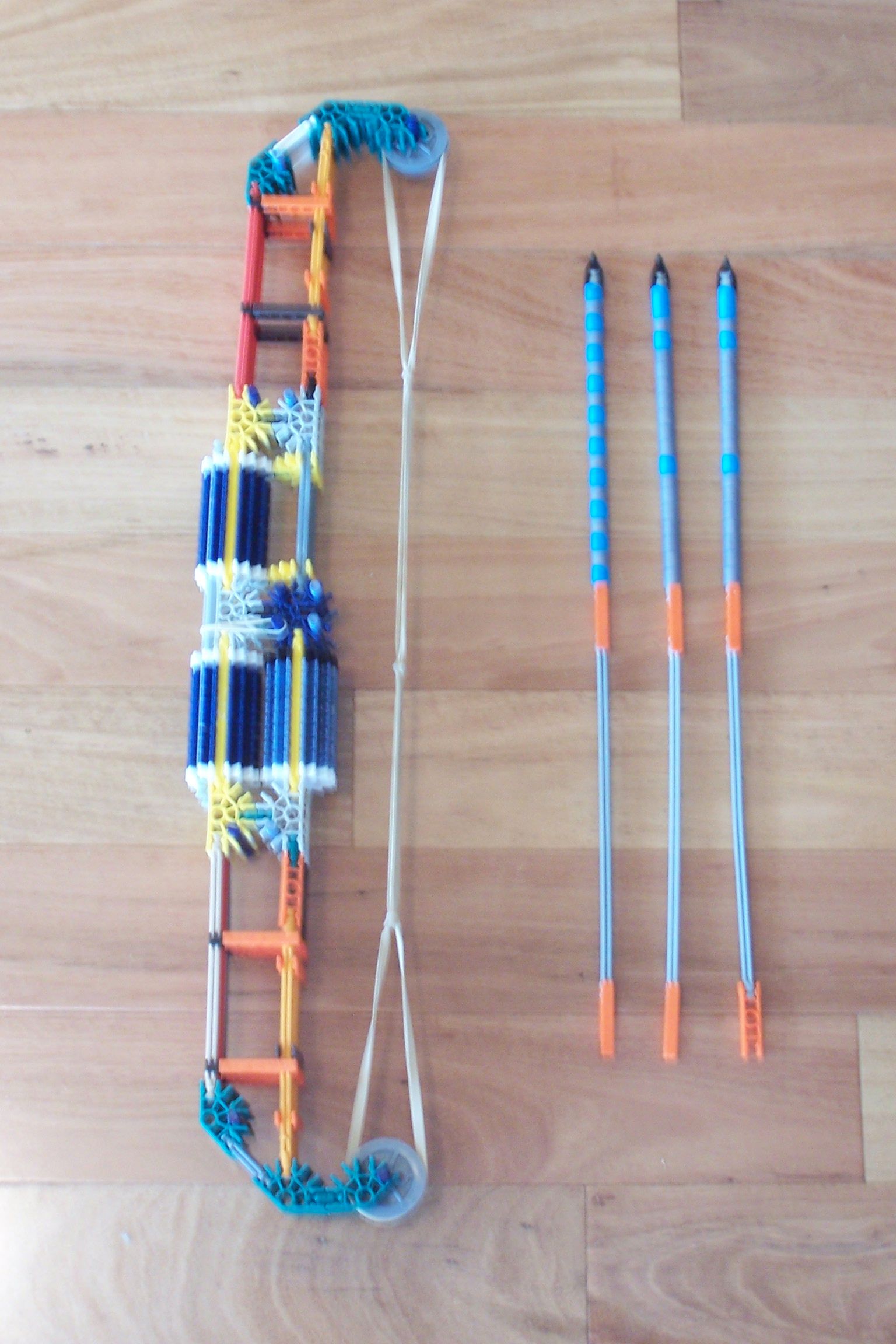 K'nex Bow & Arrow : 5 Steps - Instructables