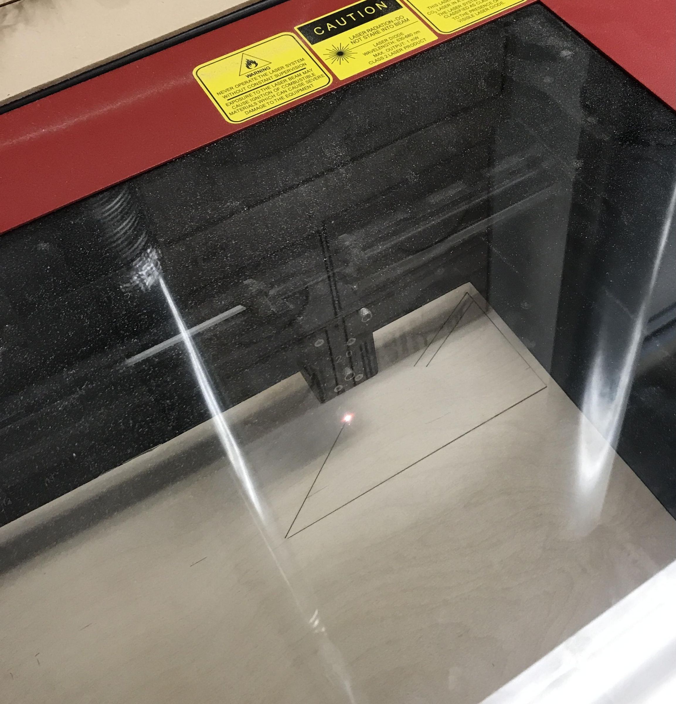 Laser Cutter Instructions for Mr. Stalter's Class : 12 Steps ...