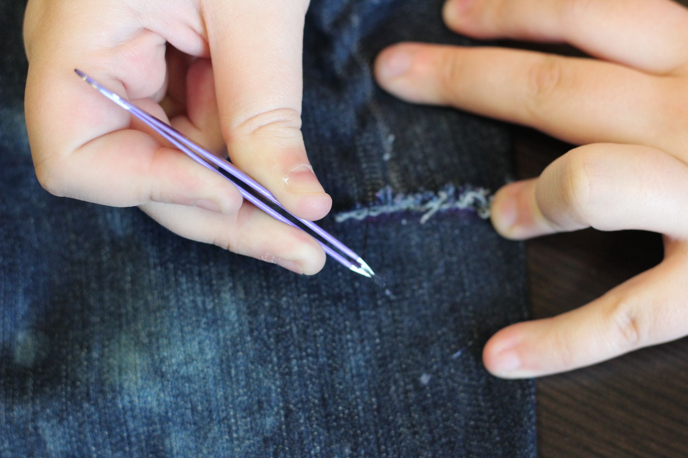 Distressed Denim Jacket : 14 Steps (with Pictures) - Instructables