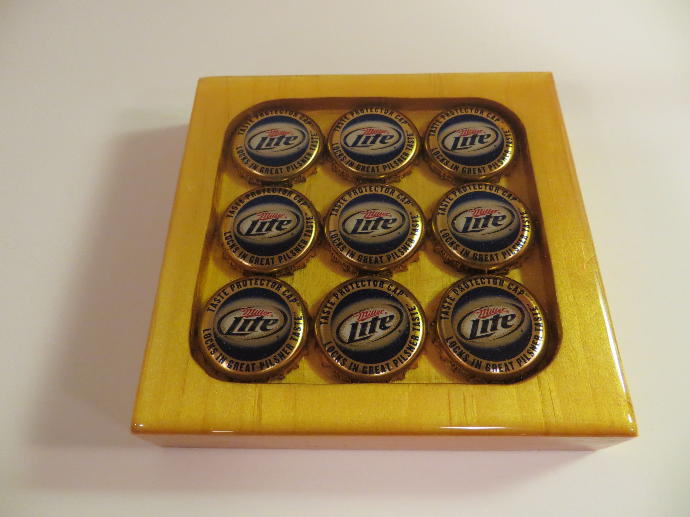 Bottle Cap Drink Coaster : 4 Steps (with Pictures) - Instructables
