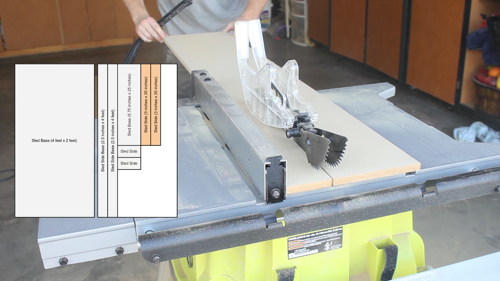How to Make a $20 Router Sled : 13 Steps (with Pictures) - Instructables