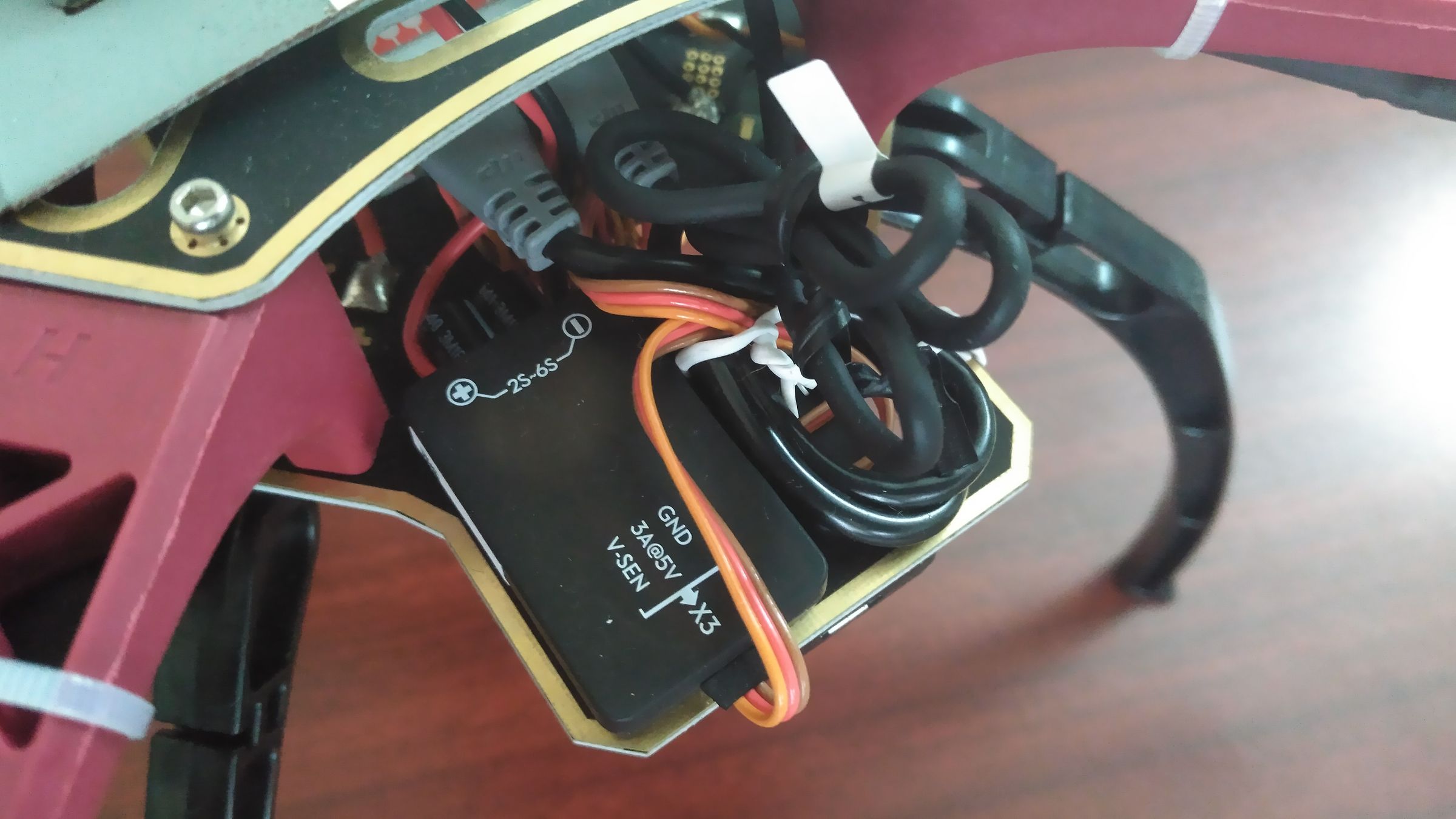 Autonomous Drone With Infrared Camera to Assist First Responders : 7 ...