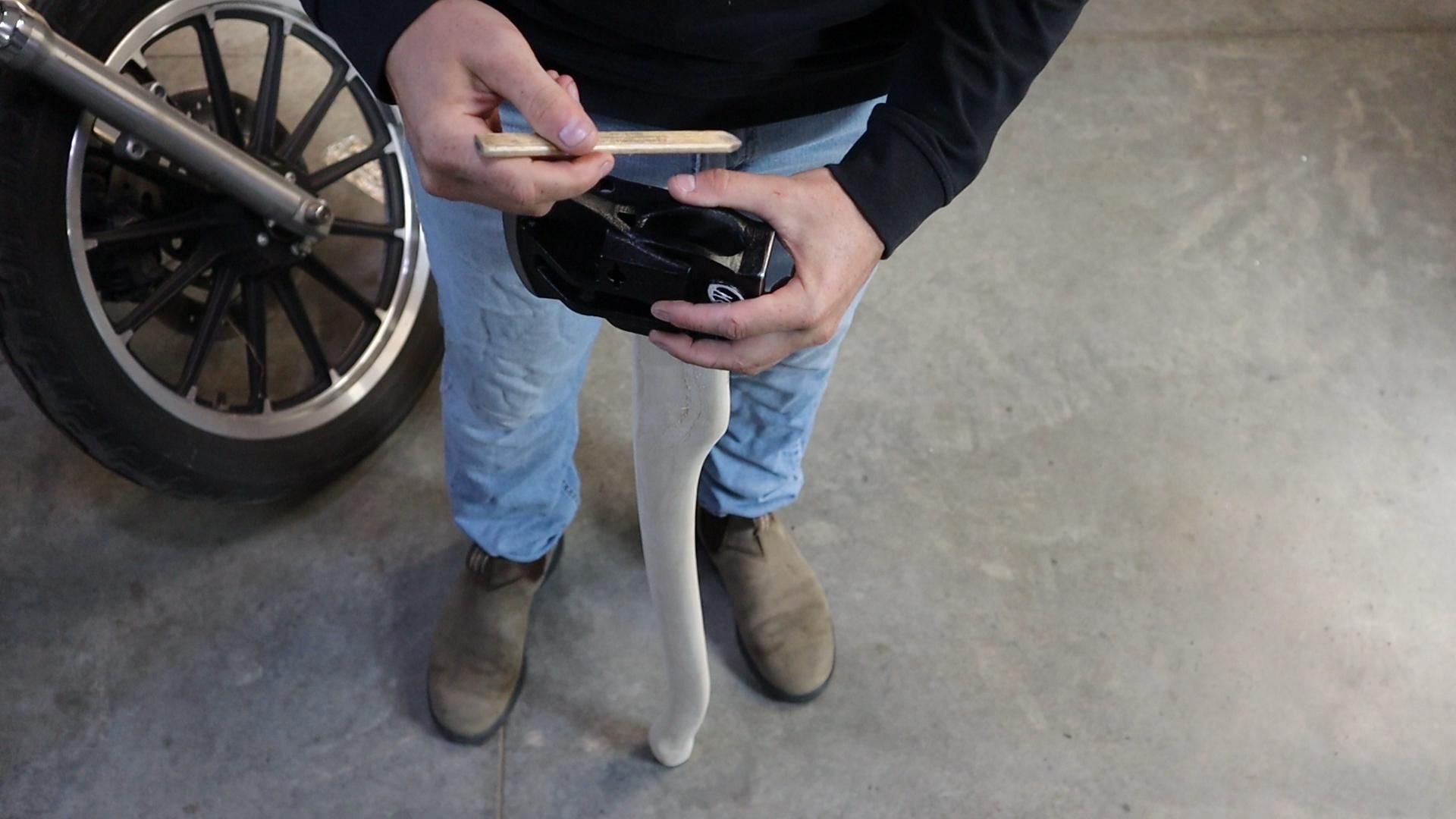 Splitting Axe Restoration! This Thing Is Cool : 5 Steps (with Pictures ...