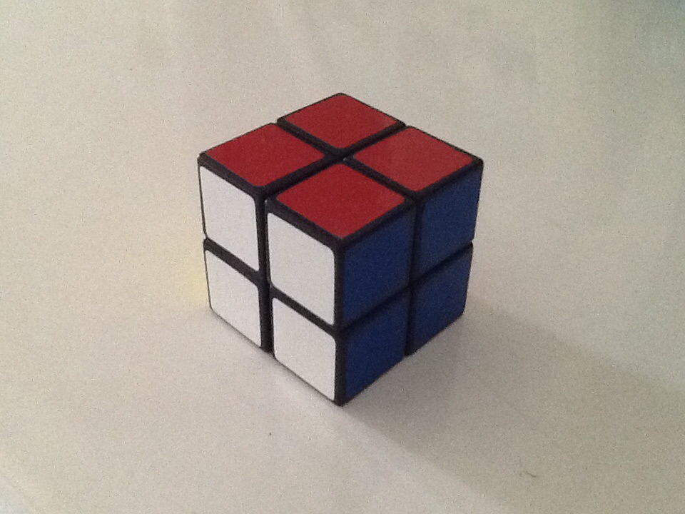 How to Solve a 2x2 Rubiks Cube : 4 Steps - Instructables
