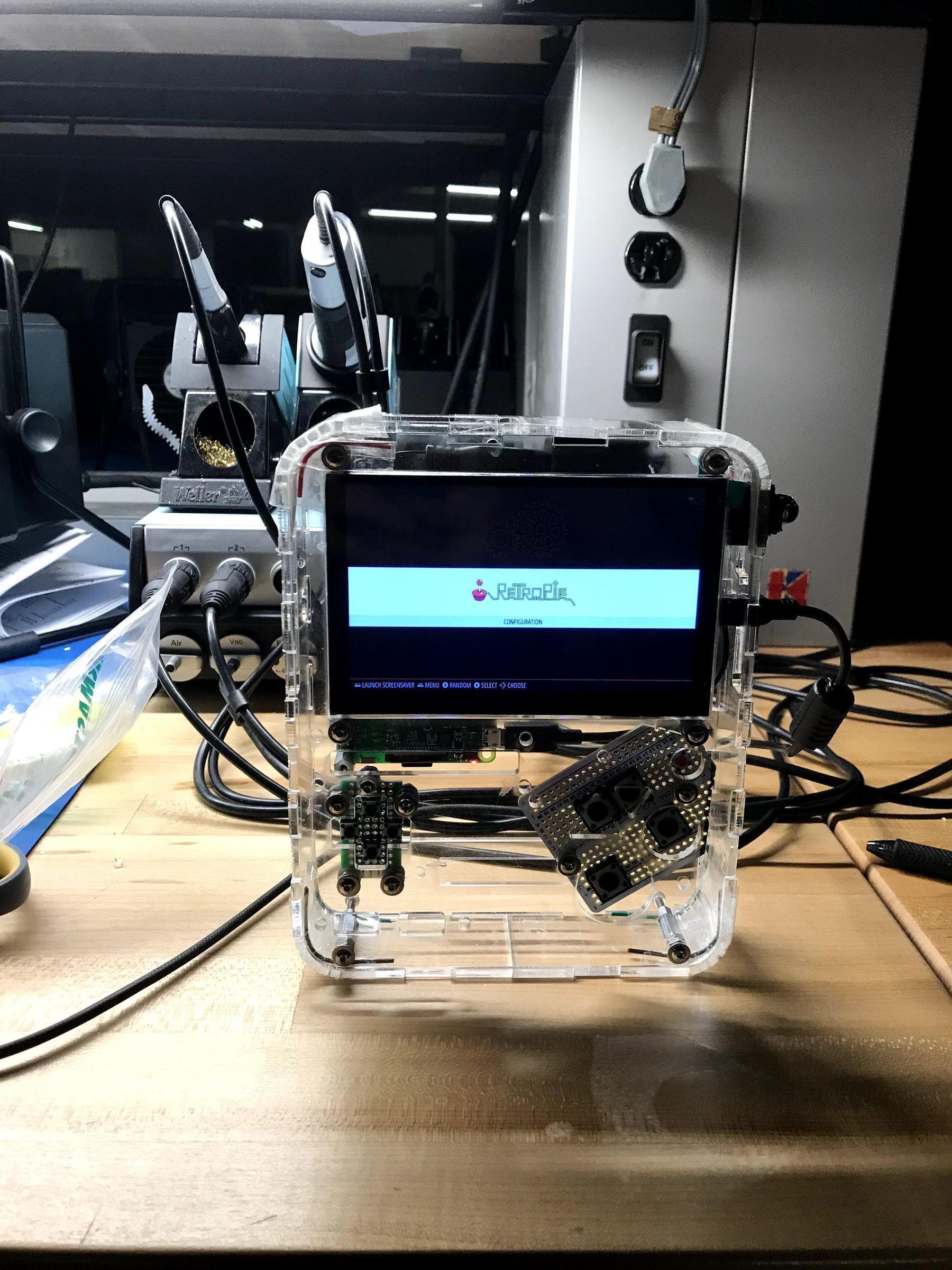 DIY Adventure Time BMO: Raspberry-Pi Powered Retro Game Handheld! : 11 ...