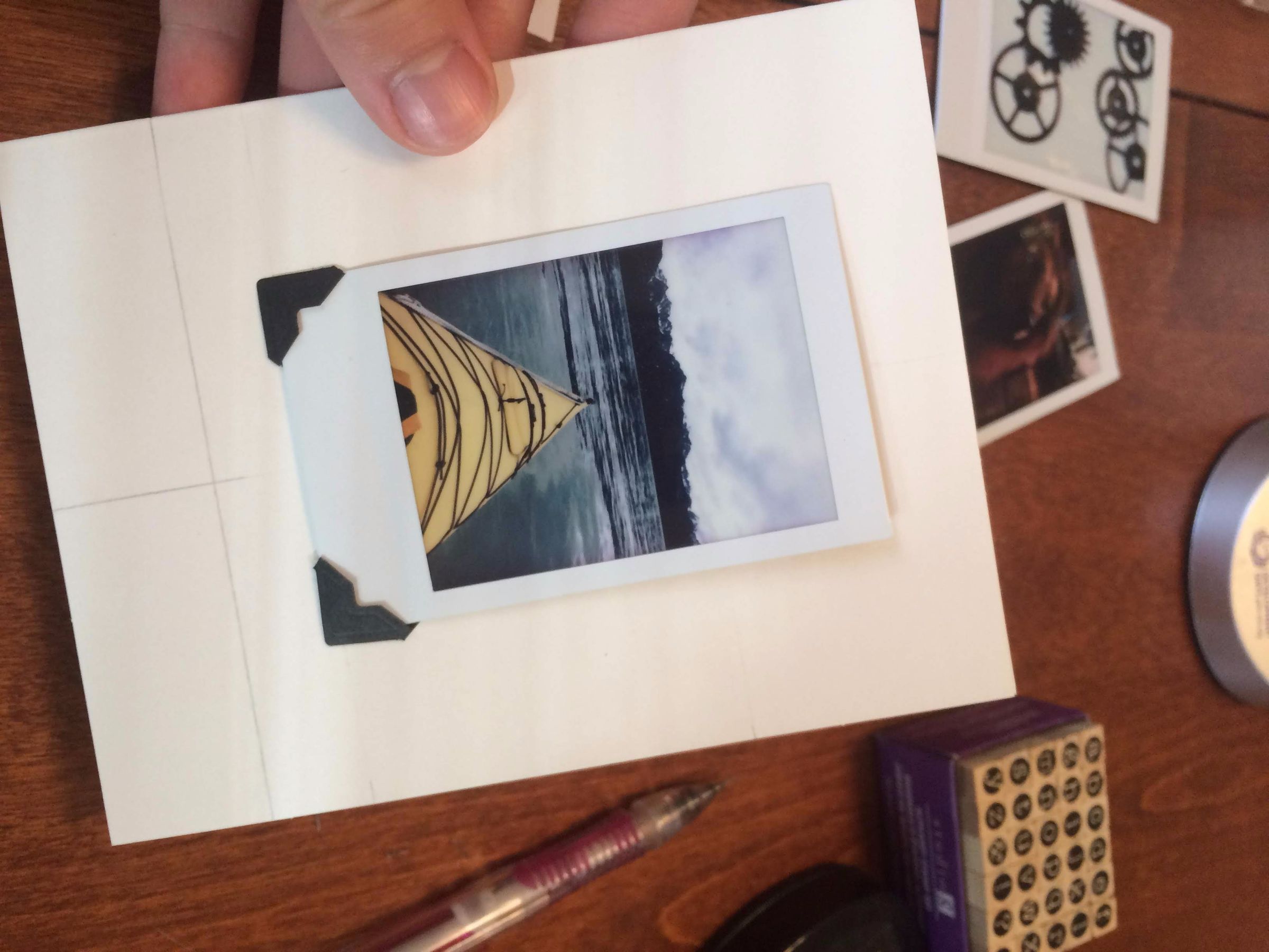 Simple Instax Greeting Cards : 3 Steps - Instructables