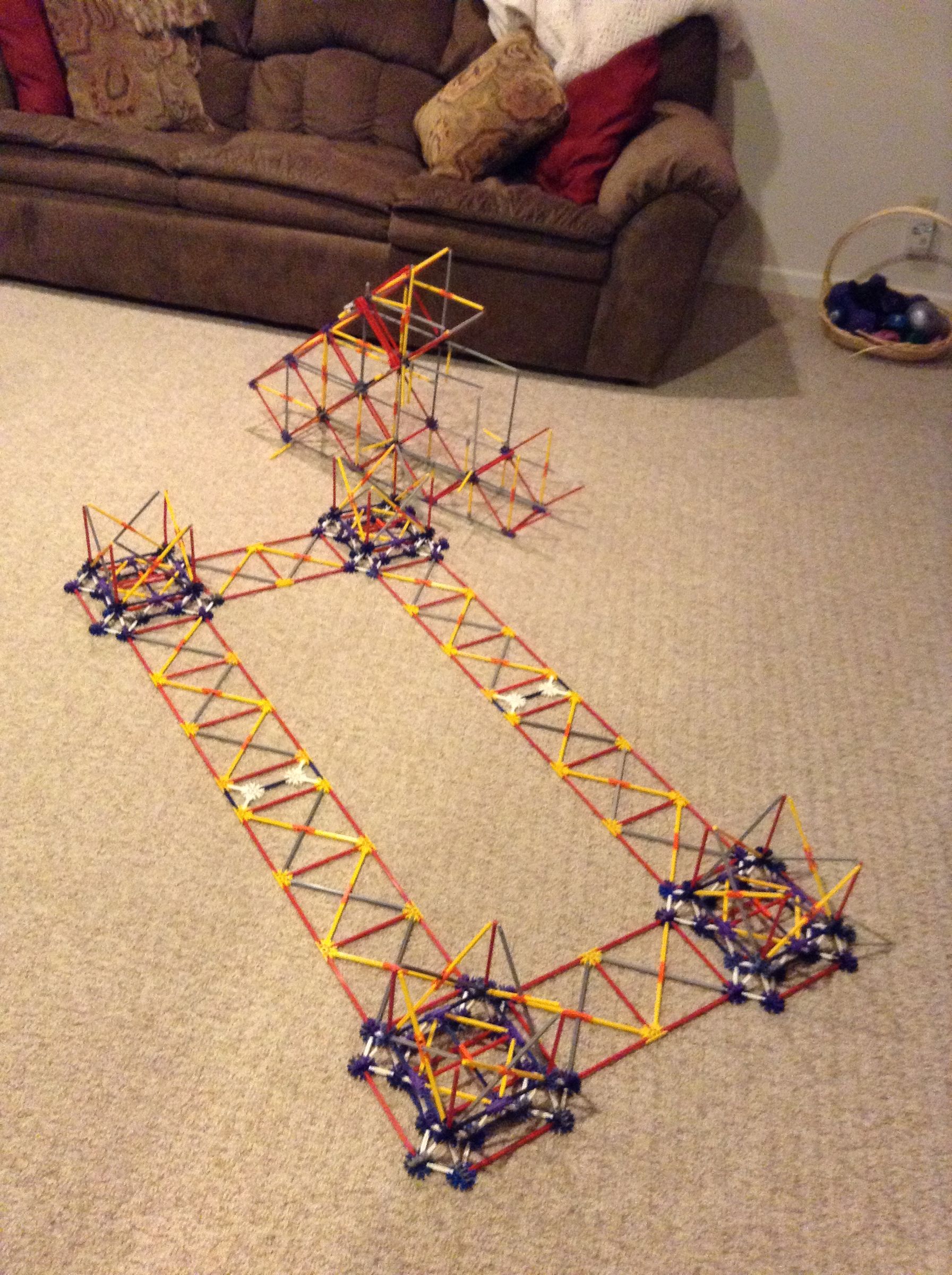 Knex Pool Table Instructions : 26 Steps (with Pictures) - Instructables