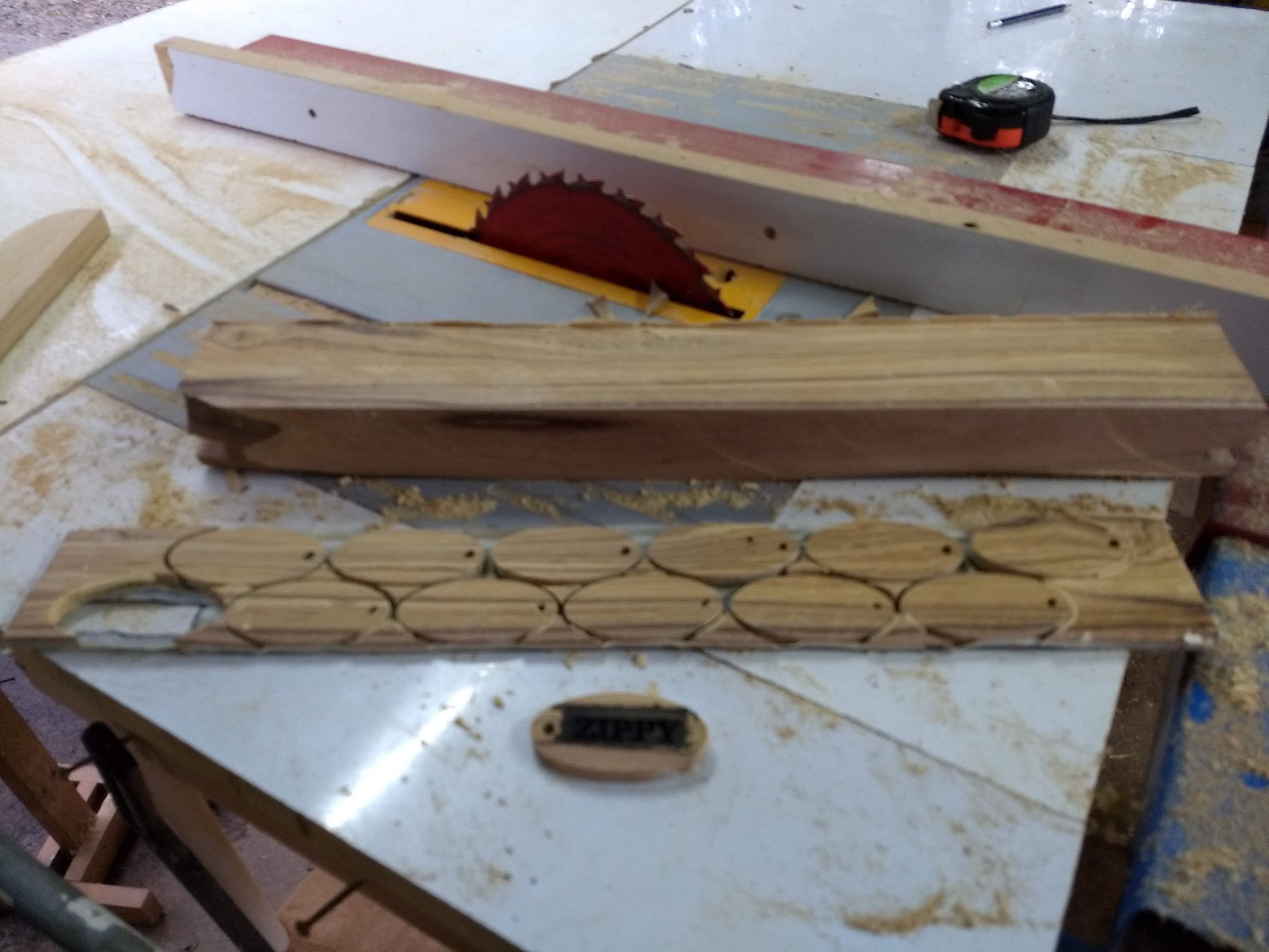 Make a Keychain With Fusion 360, a CNC Machine and Scrap Wood : 10 ...