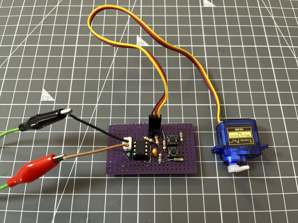Servo Motor Controller Tester Circuit 555 Timer Project 12 47 Off 9970