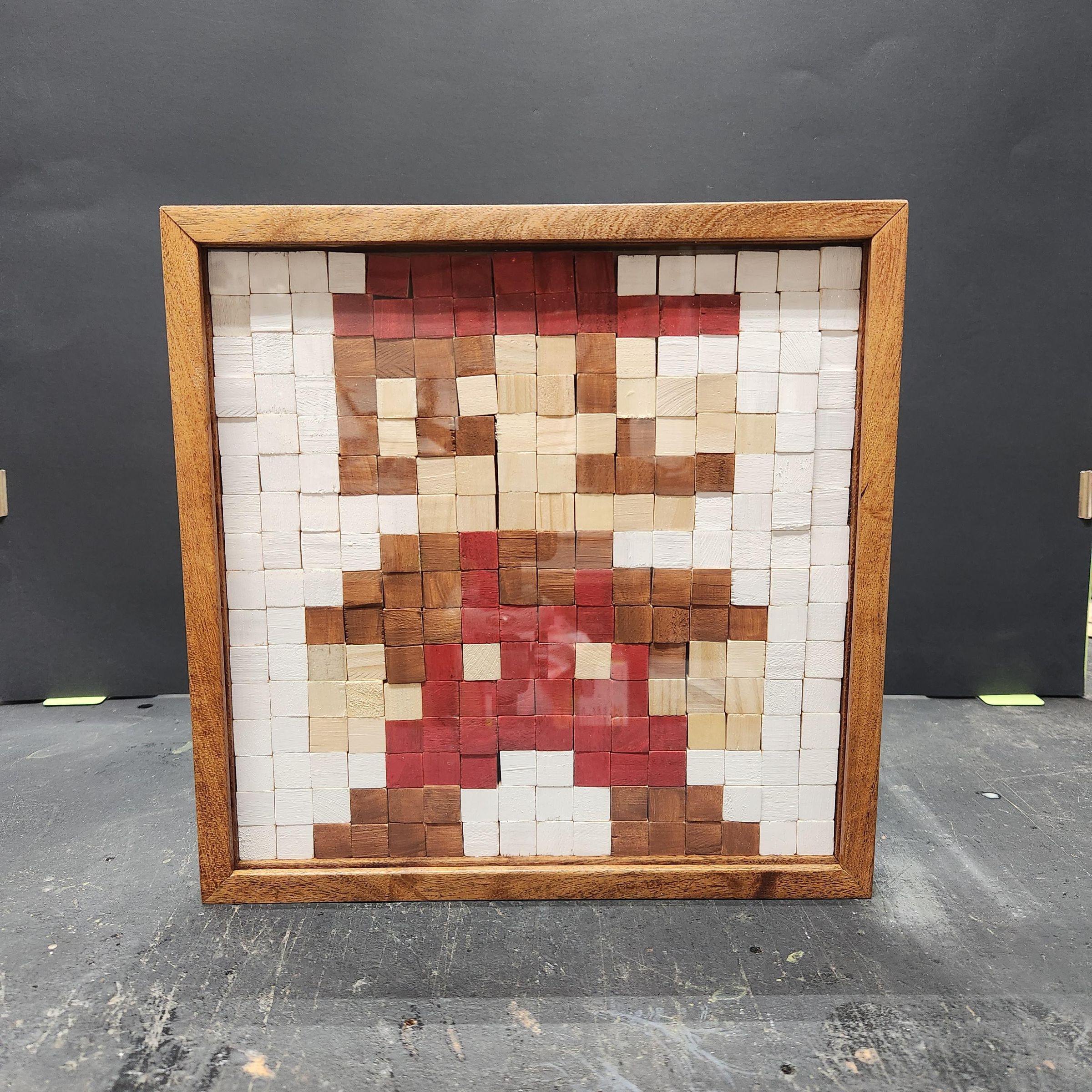 8 Bit Mario - 5 Puzzles in 1 With Display Case : 15 Steps (with ...