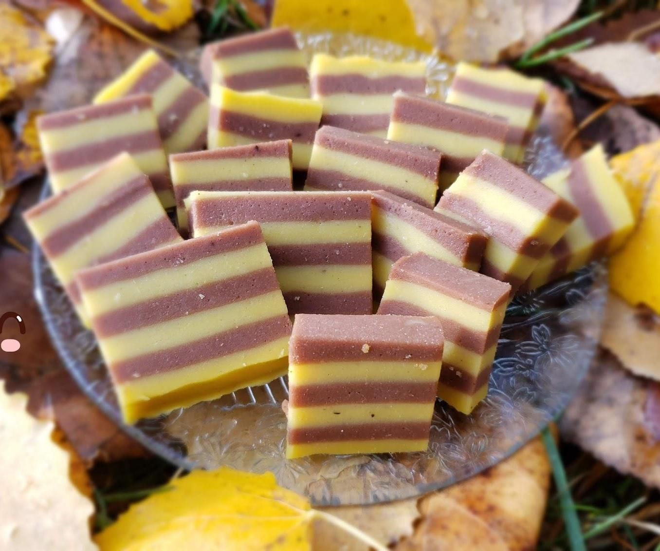 Chocolate Pumpkin Stripes Cake : 3 Steps (with Pictures) - Instructables